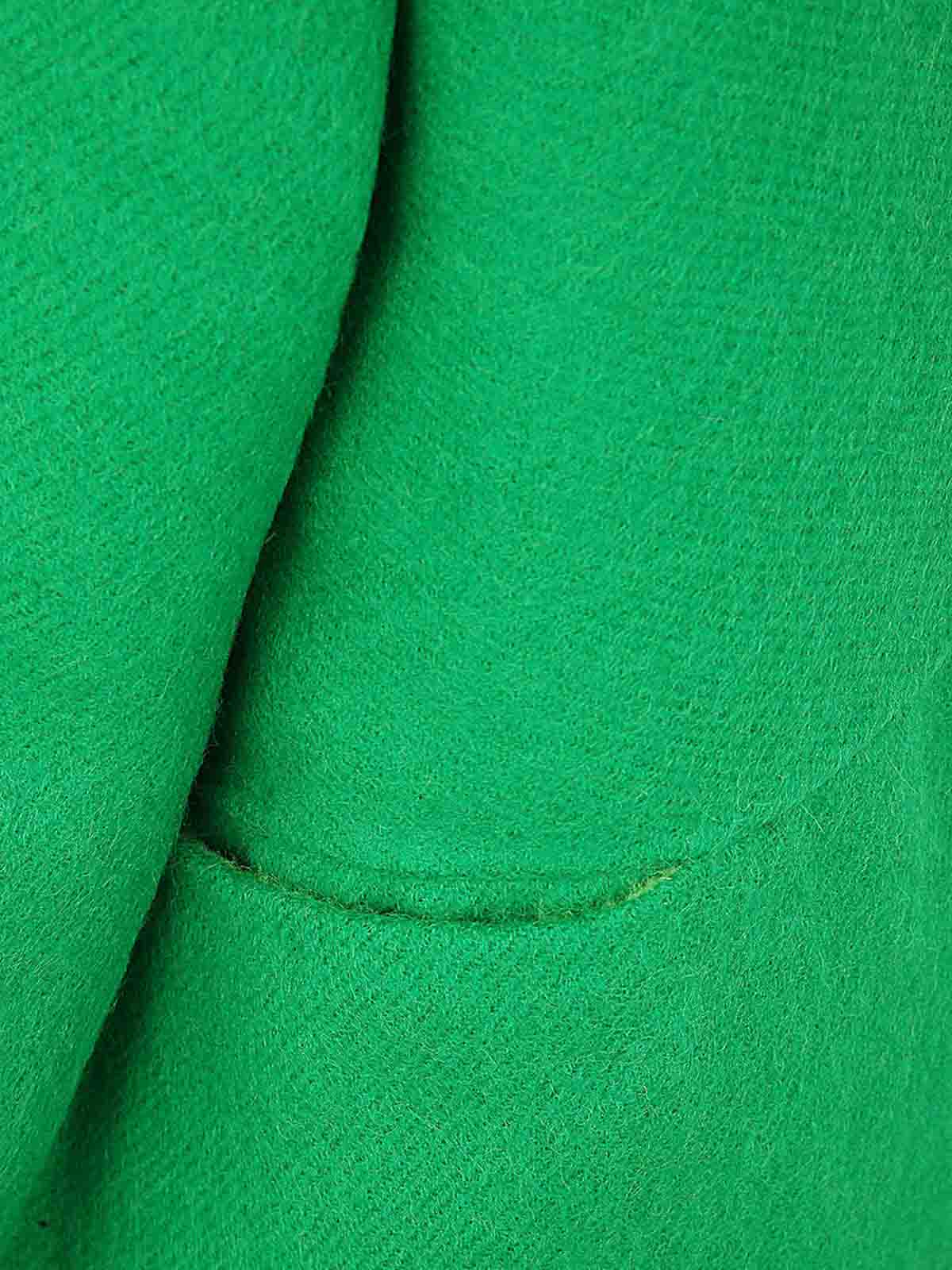 Sofie D'Hoore Double face coat with slit front pockets | CABARETWDOB03