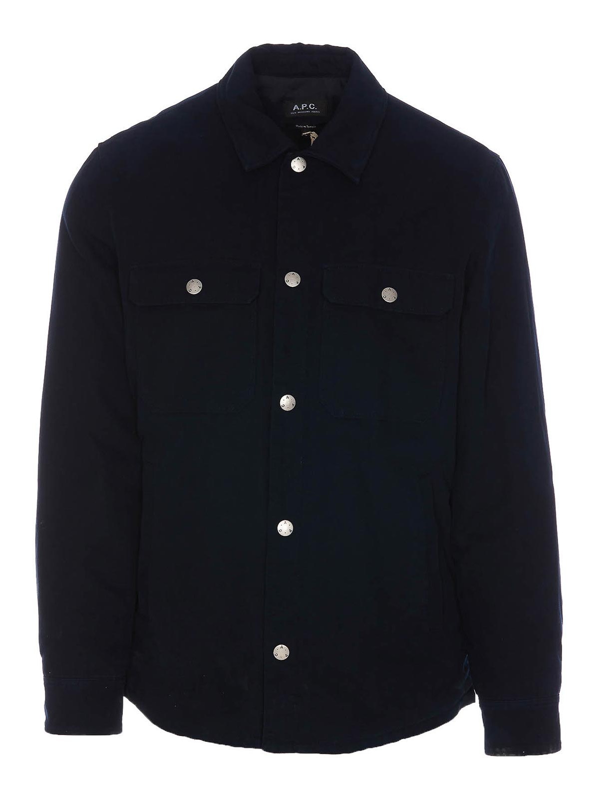 A.P.C. Blouson alex jacket - Blue - Men | COGBJH02625IAK