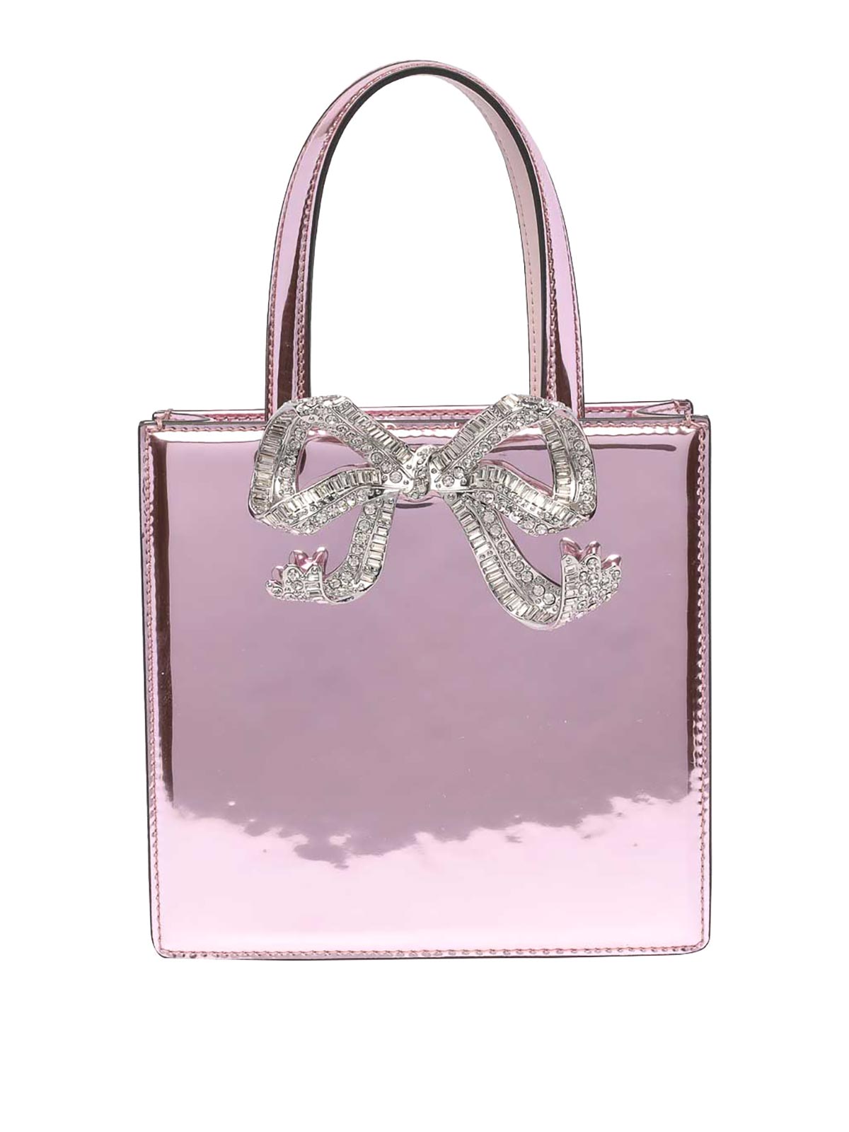 Cross body bags Self Portrait - Mini tote bow bag - 309PINK