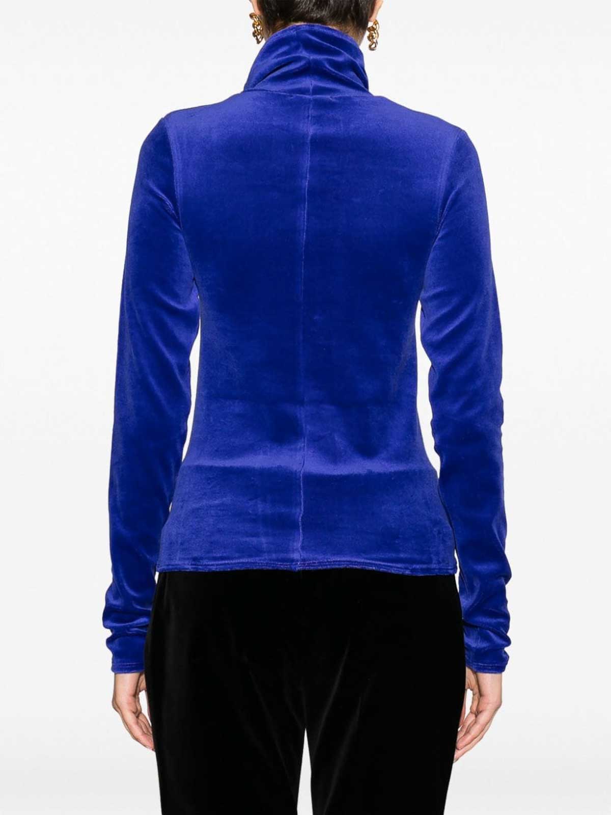 T-shirts Forte Forte - High-neck t-shirt - 10613MYTSHIRT5100