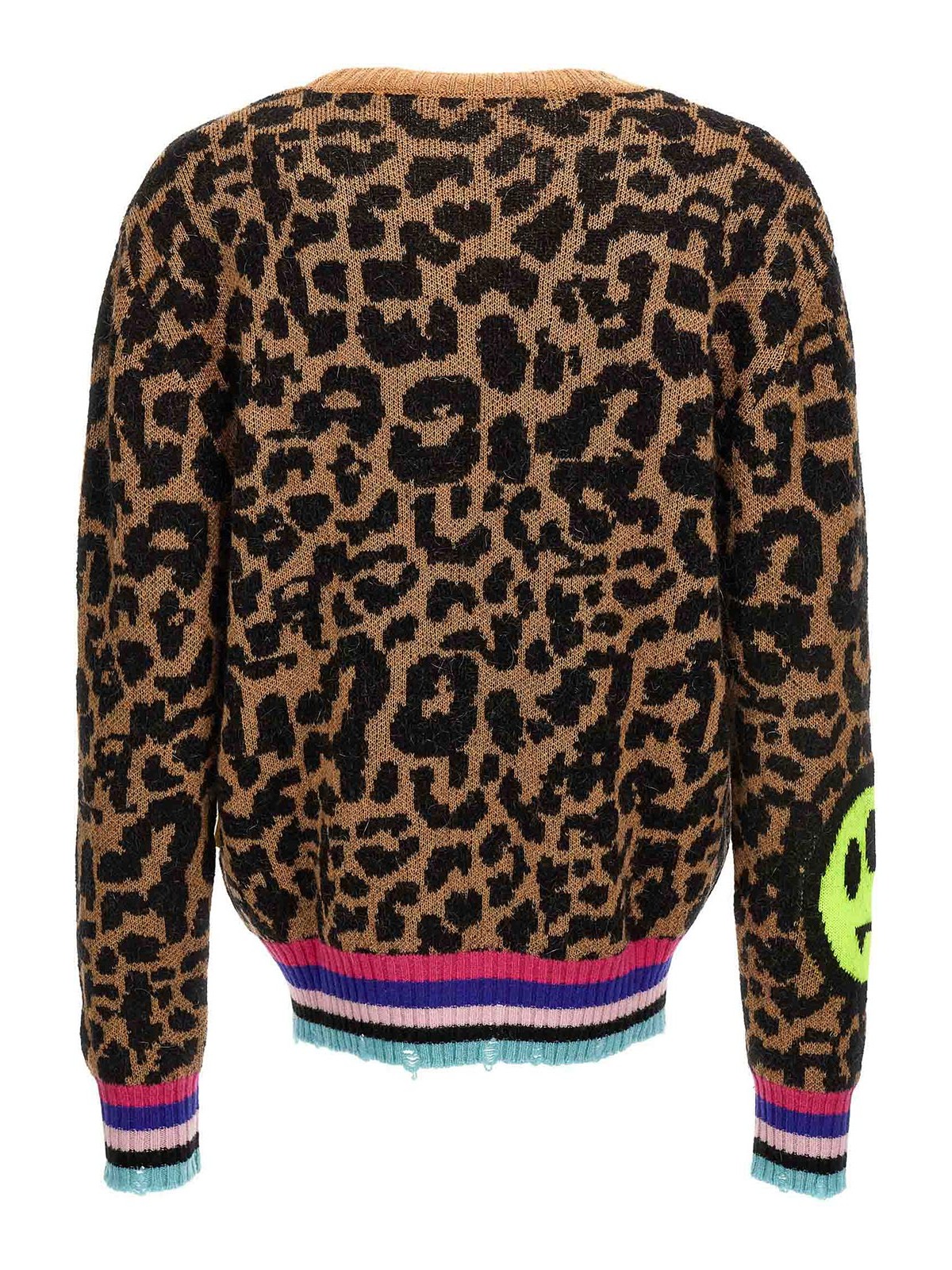 Crew necks Barrow - Logo animalier sweater - F3BWUAJP030BW016