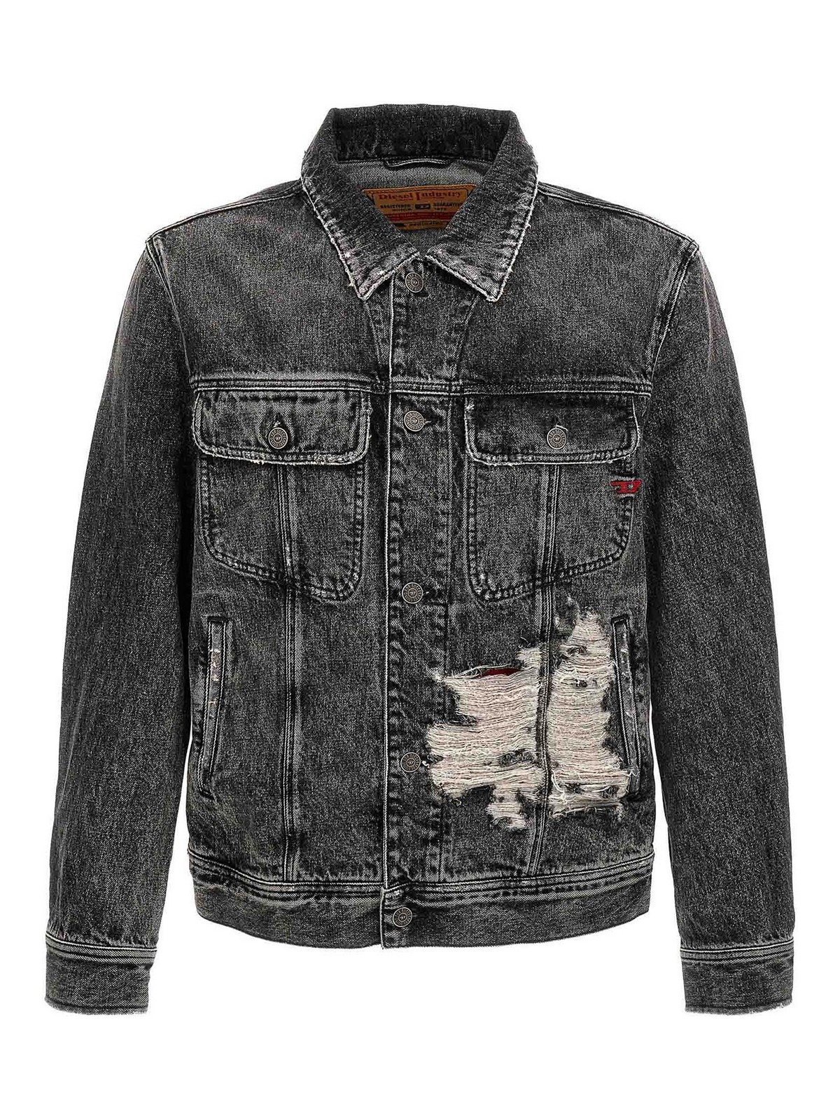 Blazers Diesel - barcy jacket - A11435007S102 | Shop online at THEBS