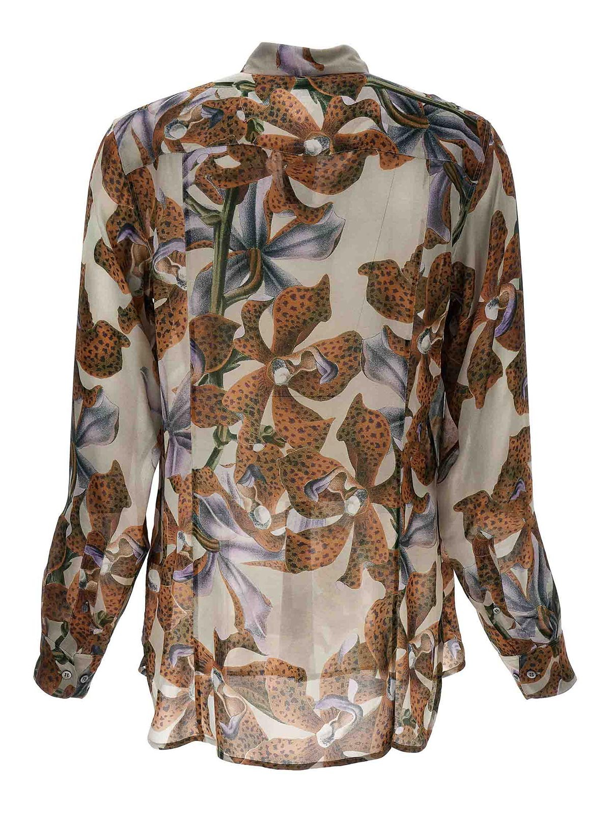 Shirts Dries Van Noten - carvie shirt - 2320207027004800