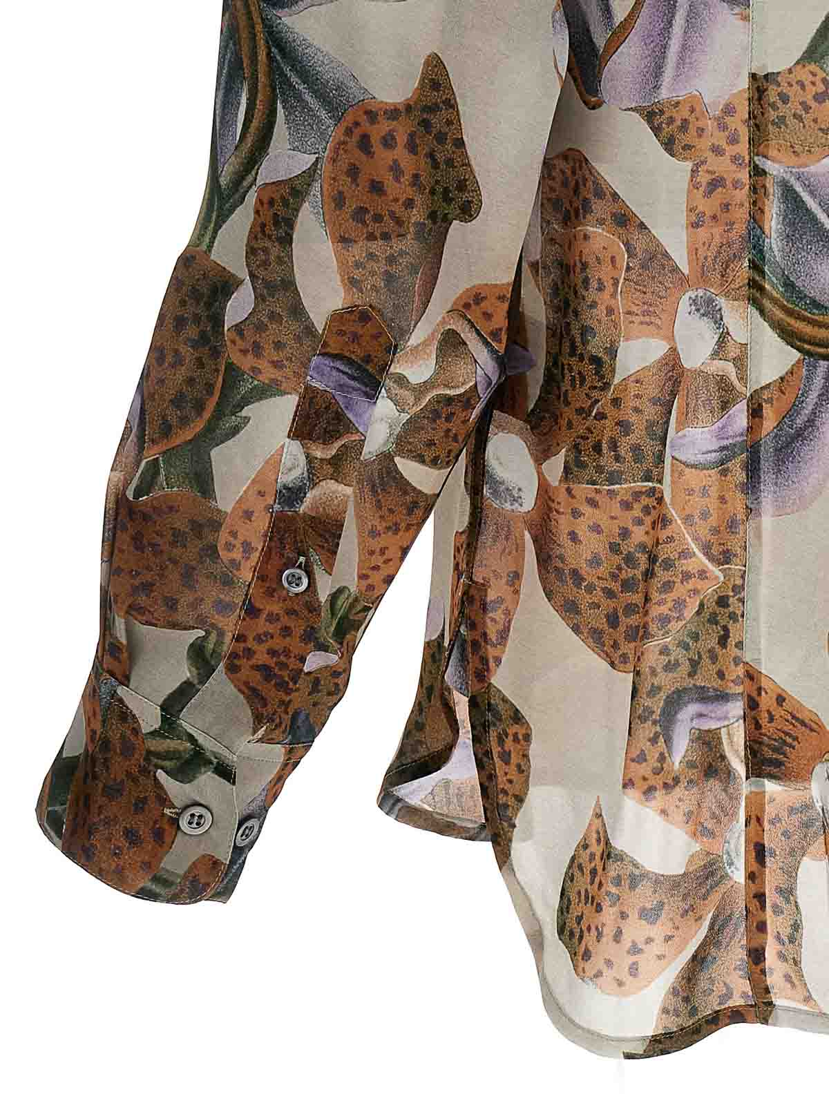 Shirts Dries Van Noten - carvie shirt - 2320207027004800