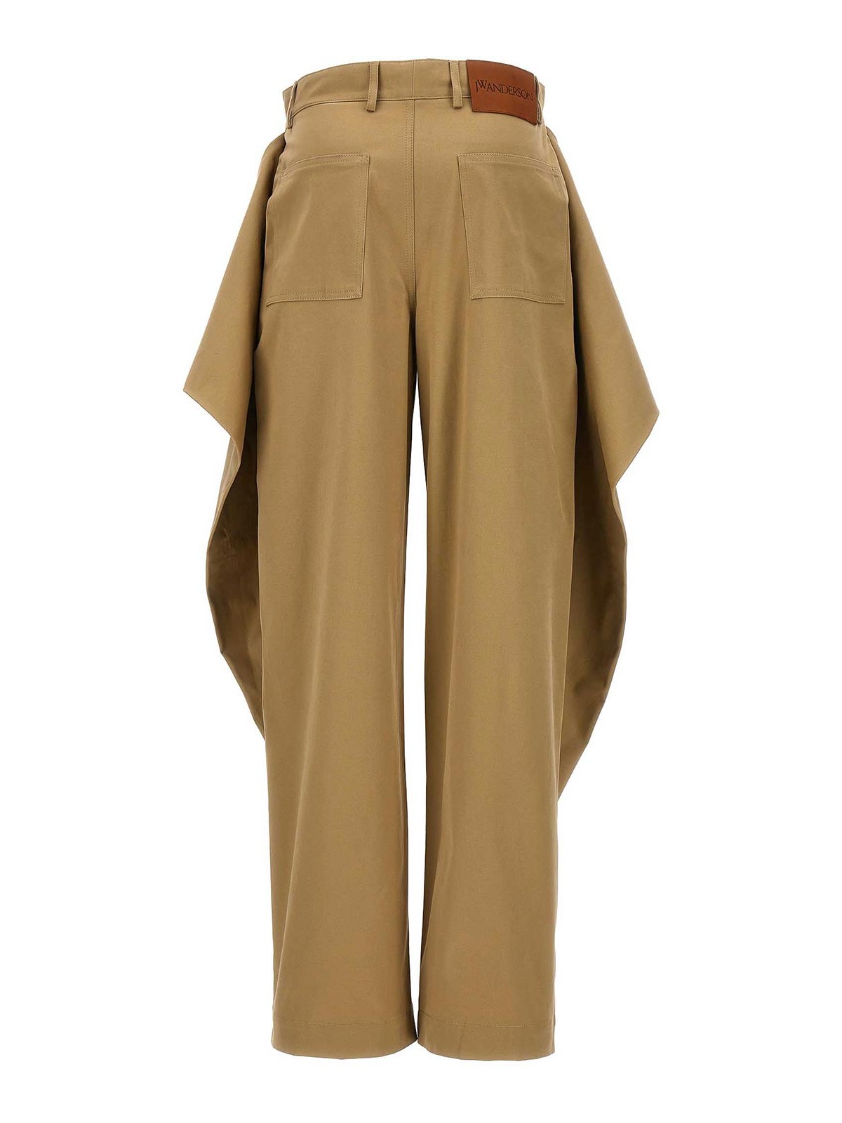 J.W. Anderson kite pants - Beige - Women | TR0318PG1426130