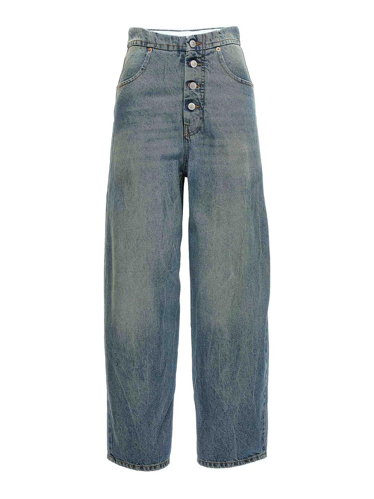 Bootcut jeans MM6 Maison Margiela - Carrot denim jeans - S52LA0209S30828963
