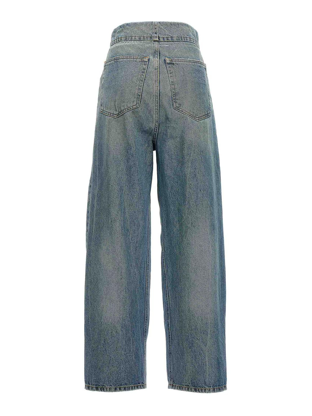 Bootcut jeans MM6 Maison Margiela - Carrot denim jeans - S52LA0209S30828963