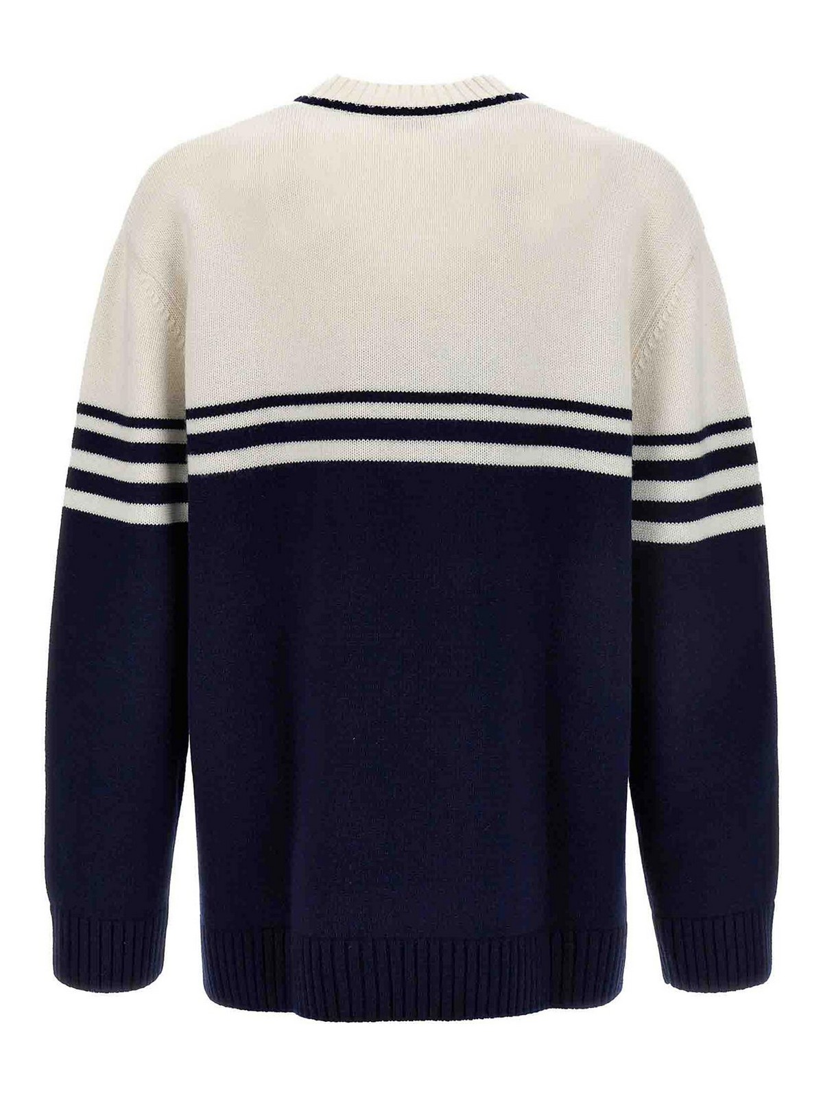 Cardigans Wales Bonner - motif sweater - MA23KN07KN04510 | thebs.com
