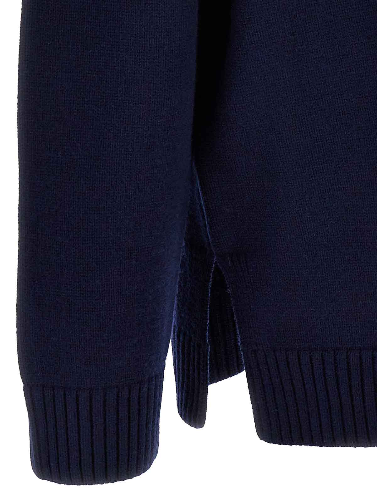 Cardigans Wales Bonner - motif sweater - MA23KN07KN04510 | thebs.com