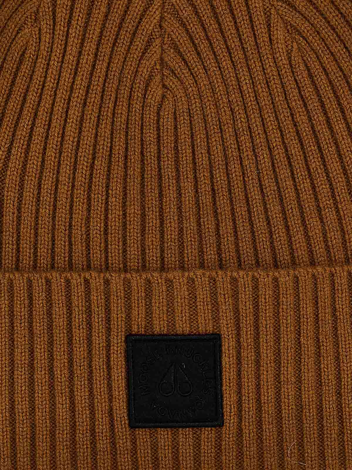 Hüte Moose Knuckles - Hut - Braun - M33MA5731189 | THEBS [iKRIX]
