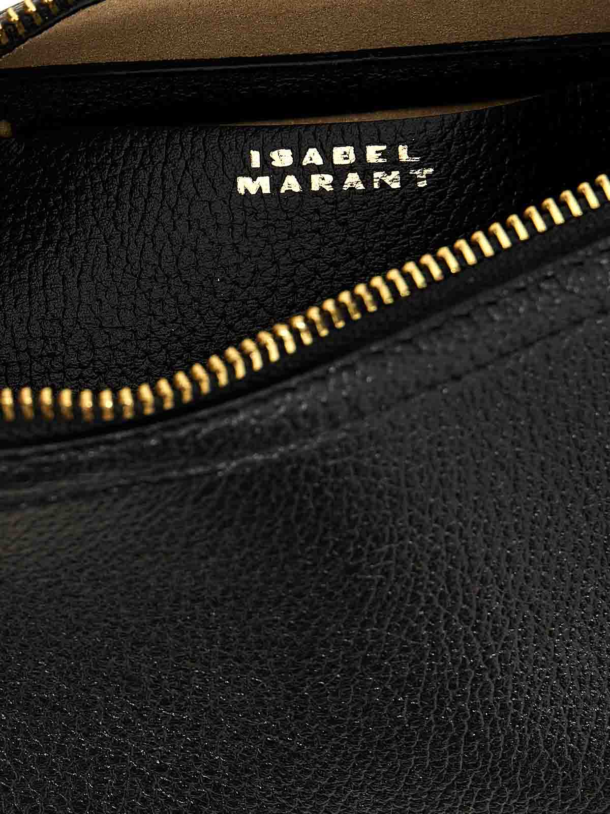 Isabel Marant Sac Bandoulière - Noir | 23PPP0003FAA1C02M01BK
