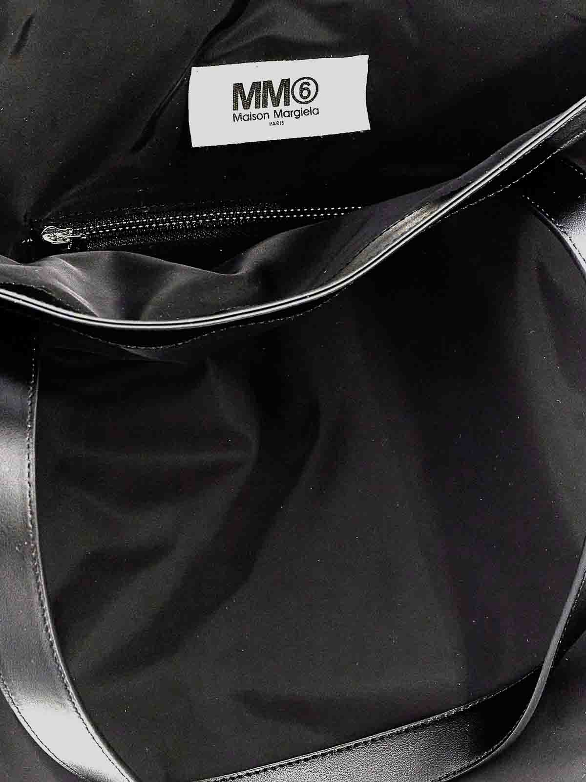 MM6 Maison Margiela Borsa shopping anatomica grande | SB5WC0009P5684T8013