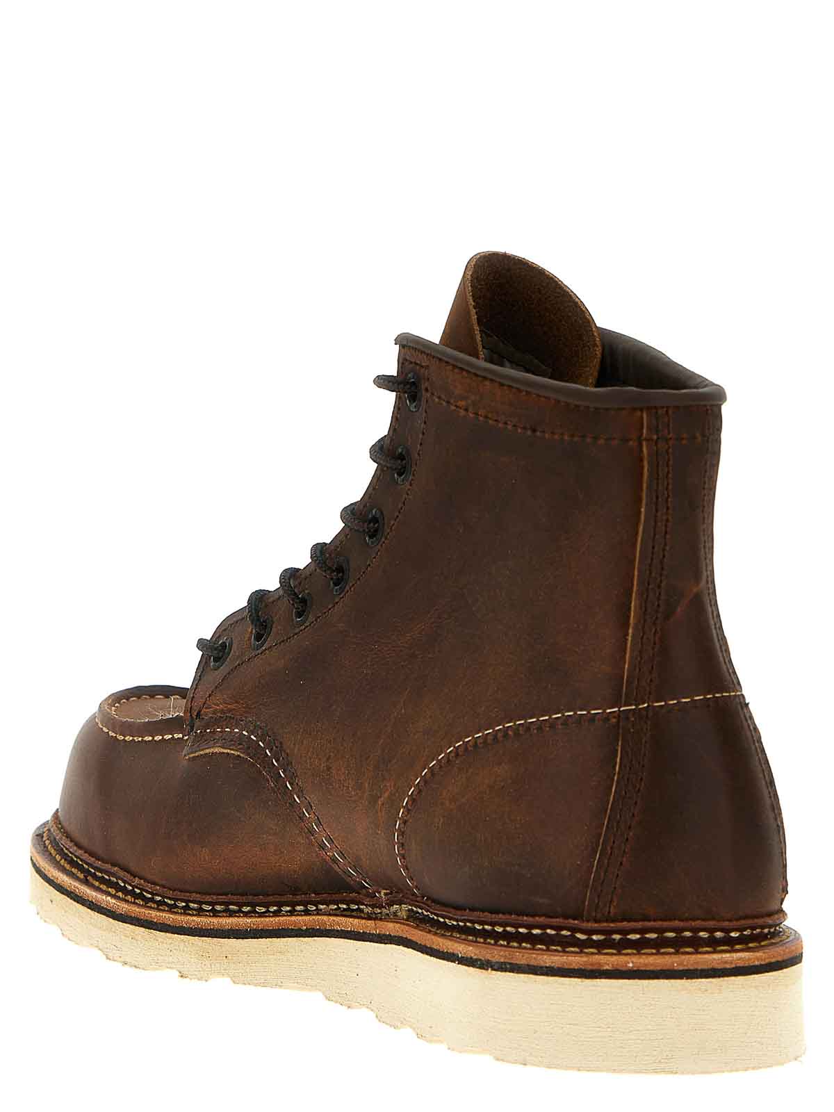 Red Wing Shoes Botines - Marrón - Marrón - Hombre | 01907UNICO