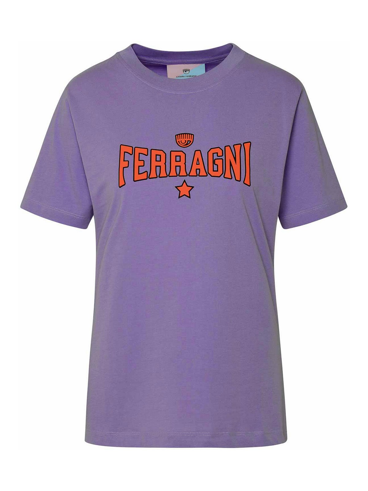 T-shirts Chiara Ferragni - T-shirt logo - 75CBHT03CJT00332 | thebs.com