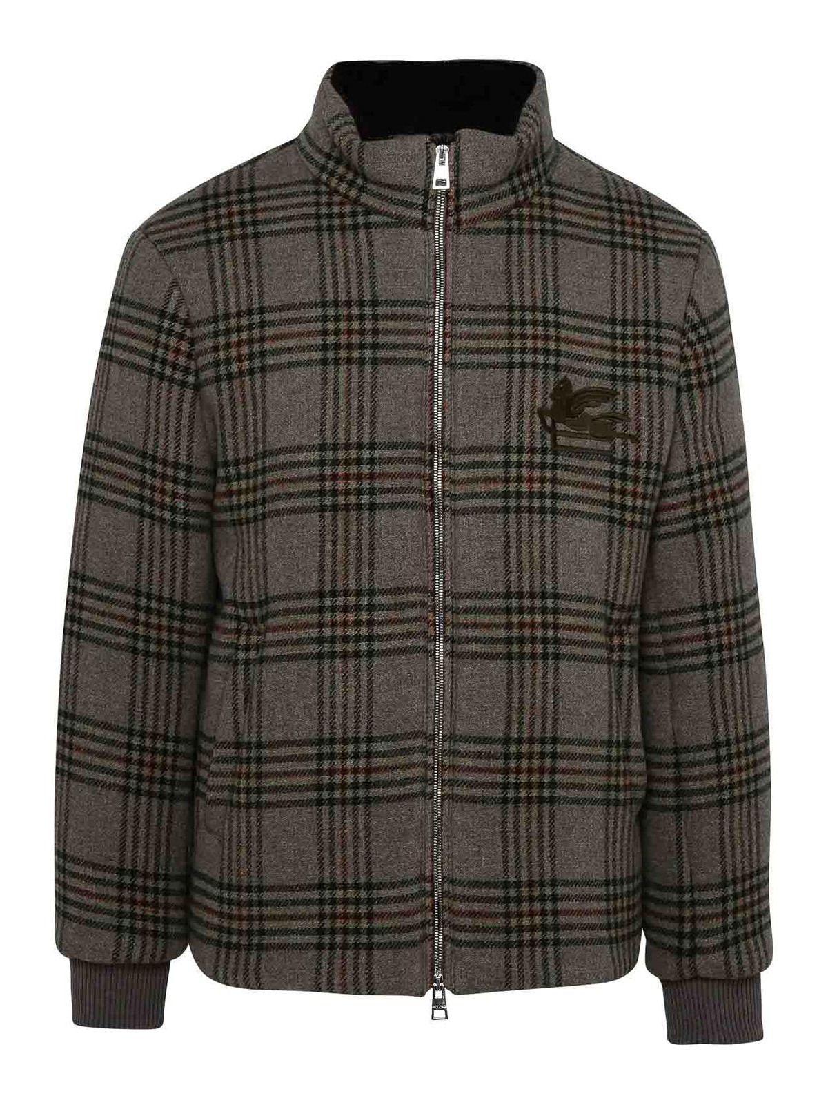Casual jackets Etro - Wool Jacket - 1S3910018800 | Shop online at THEBS