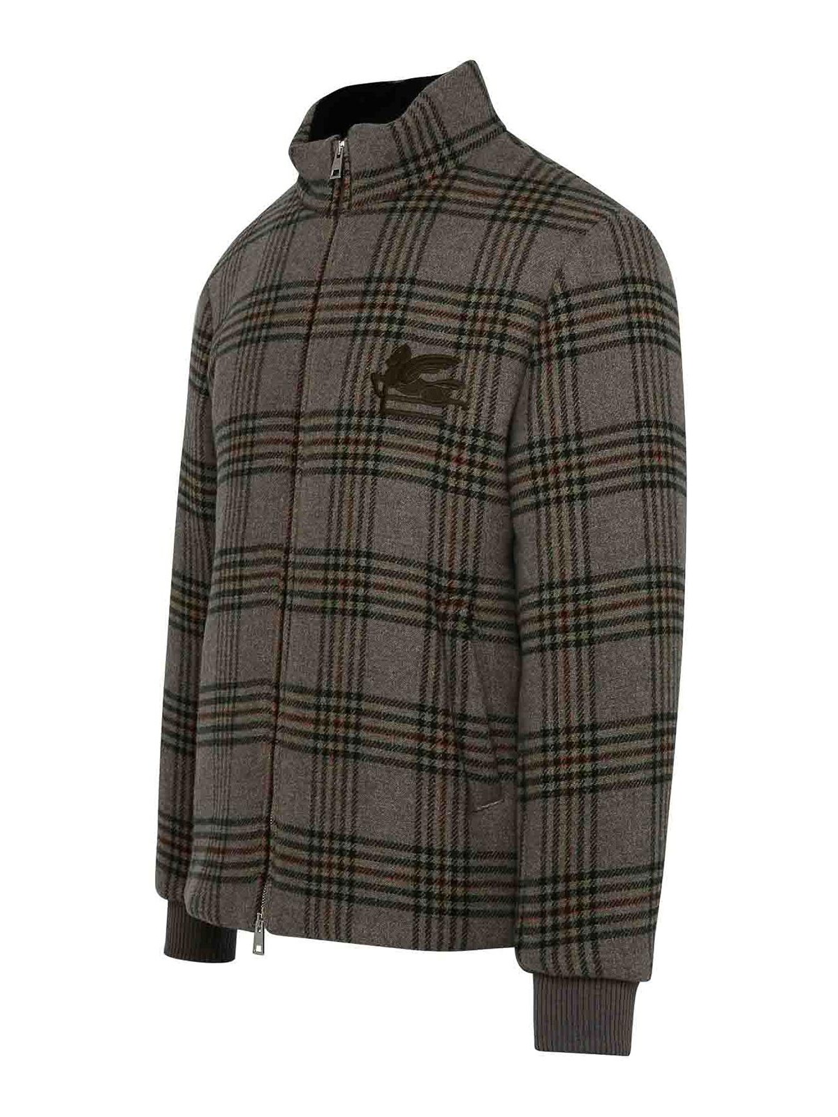Casual jackets Etro - Wool Jacket - 1S3910018800 | Shop online at THEBS
