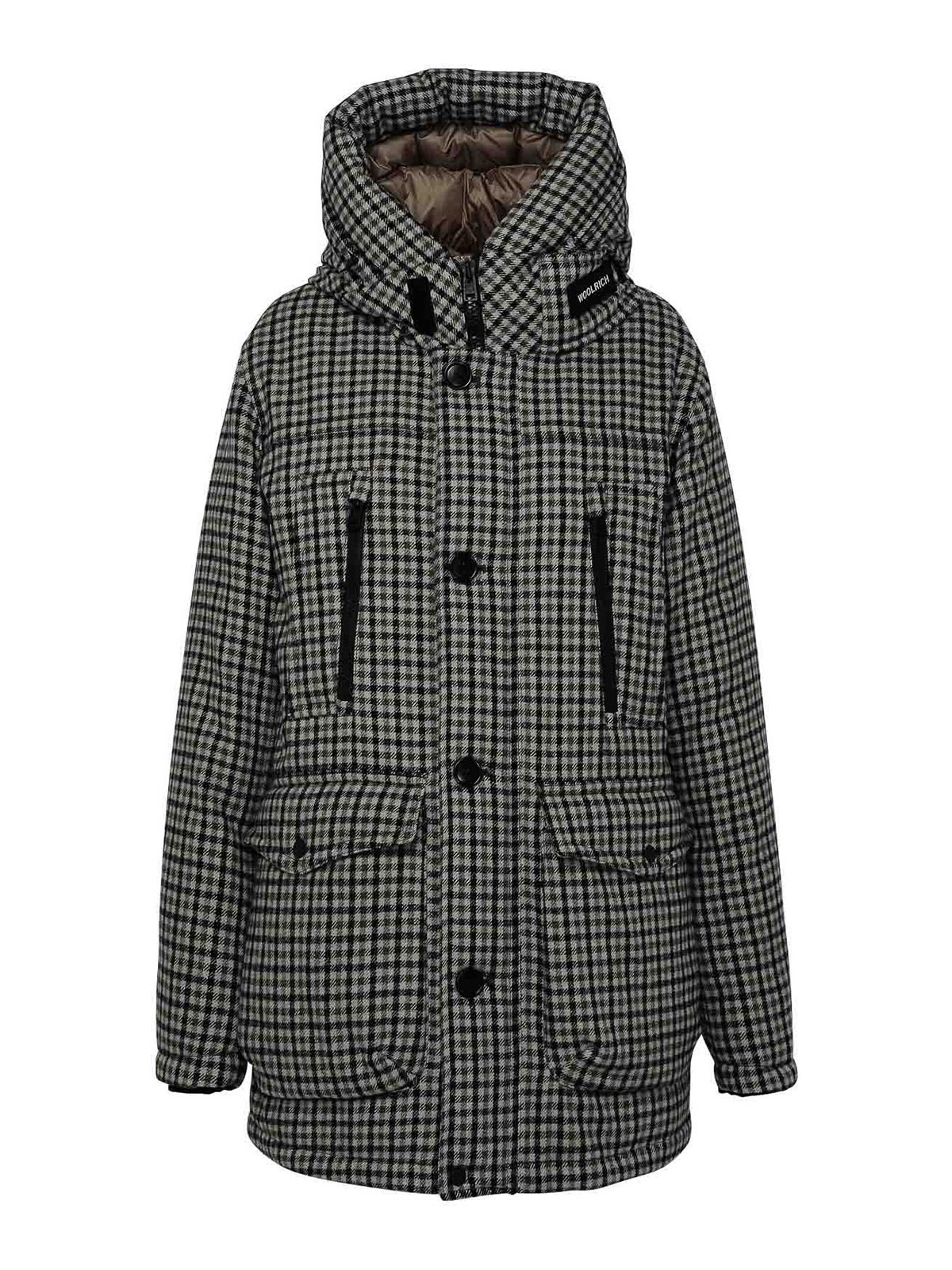Parkas Woolrich - Parka wool arctic - CFWOOU0867MRUT36508518