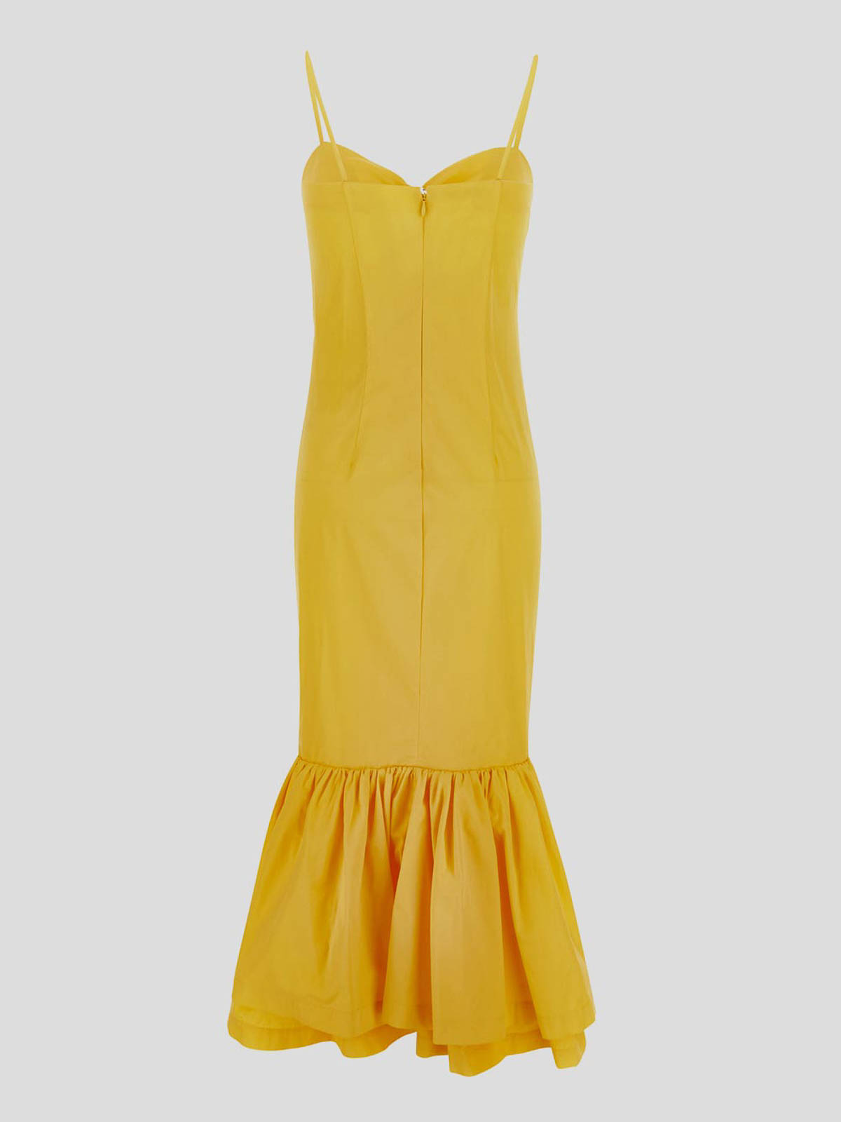 Maxi dresses House of Amen - long dress in yellow - HMS23502320