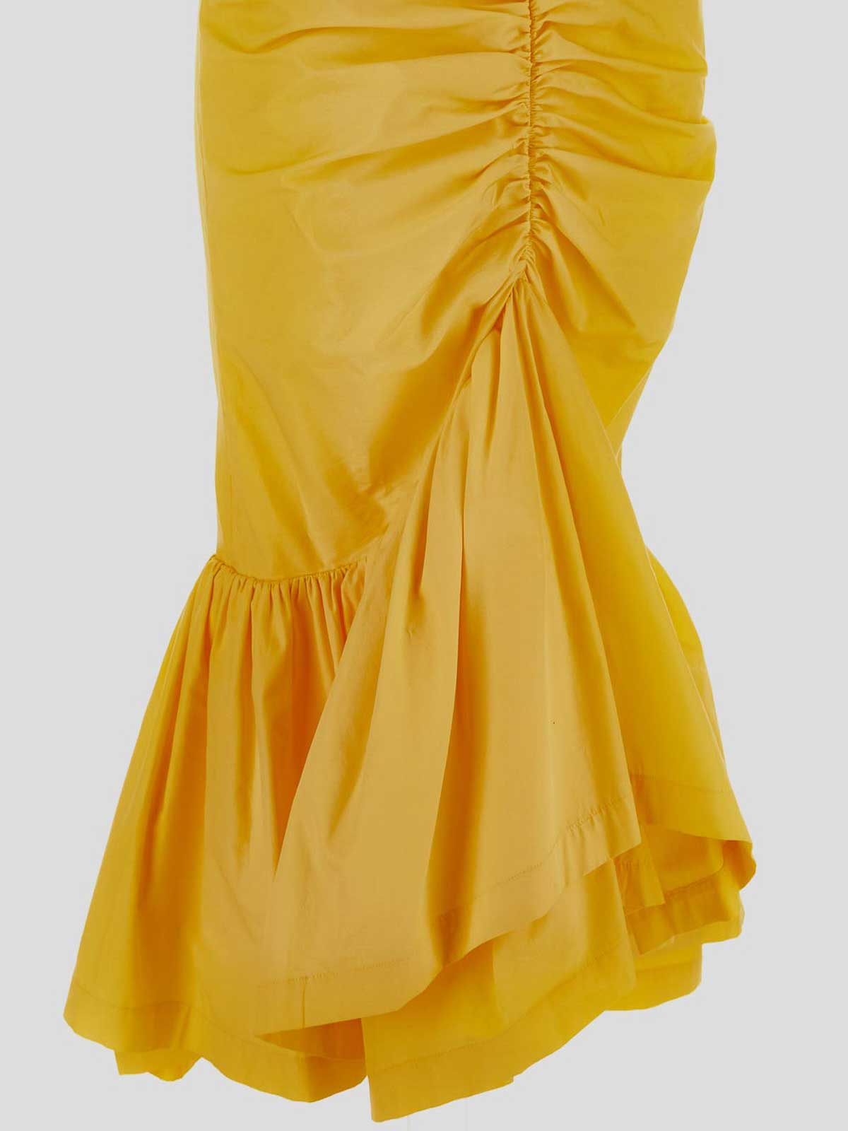 Maxi dresses House of Amen - long dress in yellow - HMS23502320