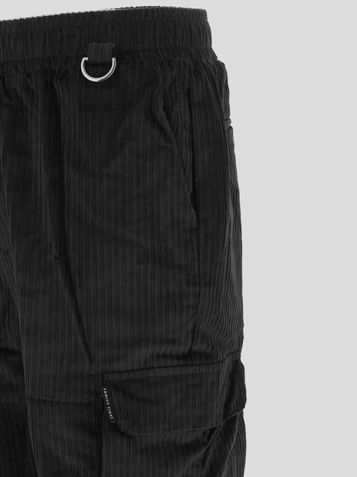 Family First Family first trousers black - Black - Men | PF2301BK
