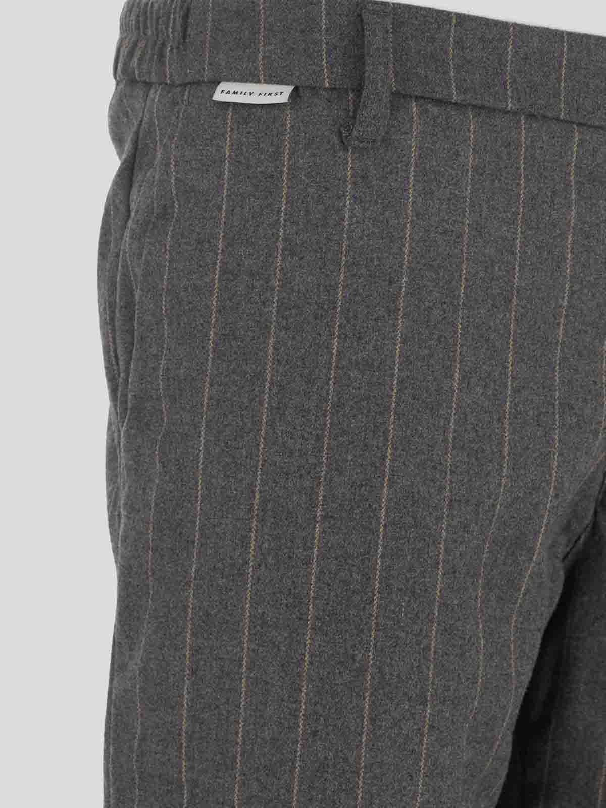 Family First Family first trousers - Grey - Men | PF2308G1