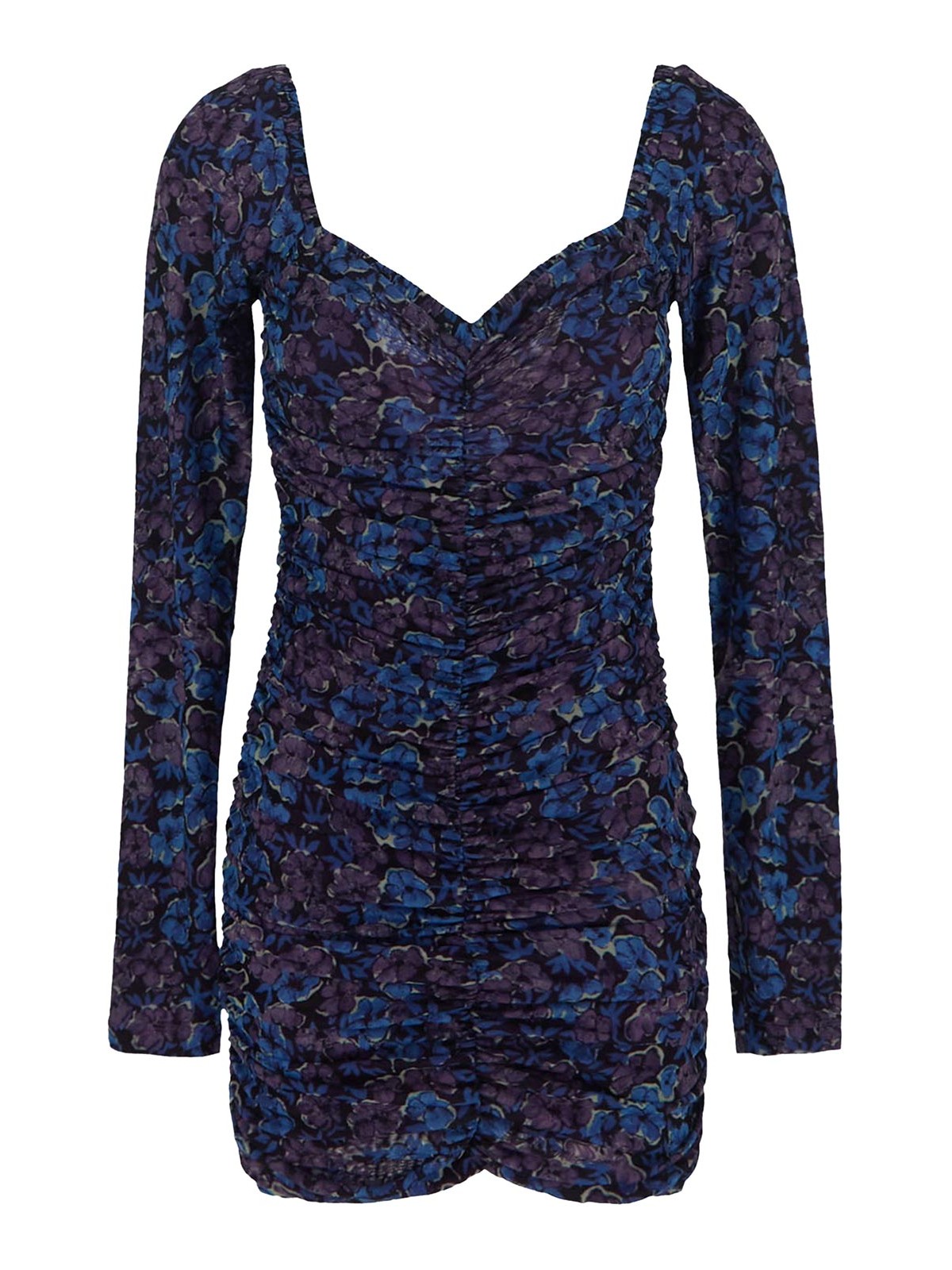 Knee length dresses Rotate Birger Christensen - mesh dress - RT1980HYACINTH