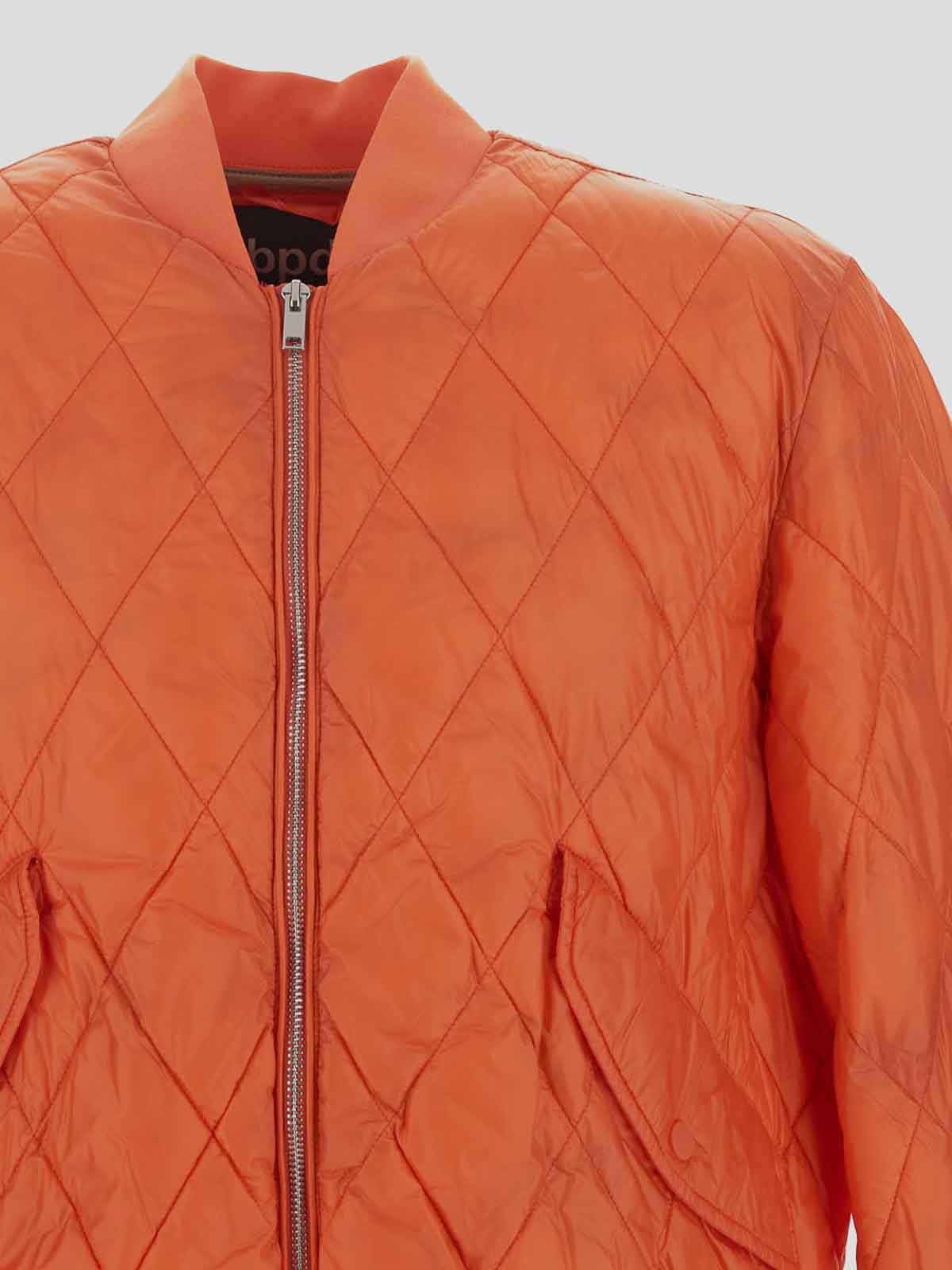 Bdp Bdp coat - Orange - Men | 22WBPUC02546446343 | thebs.com