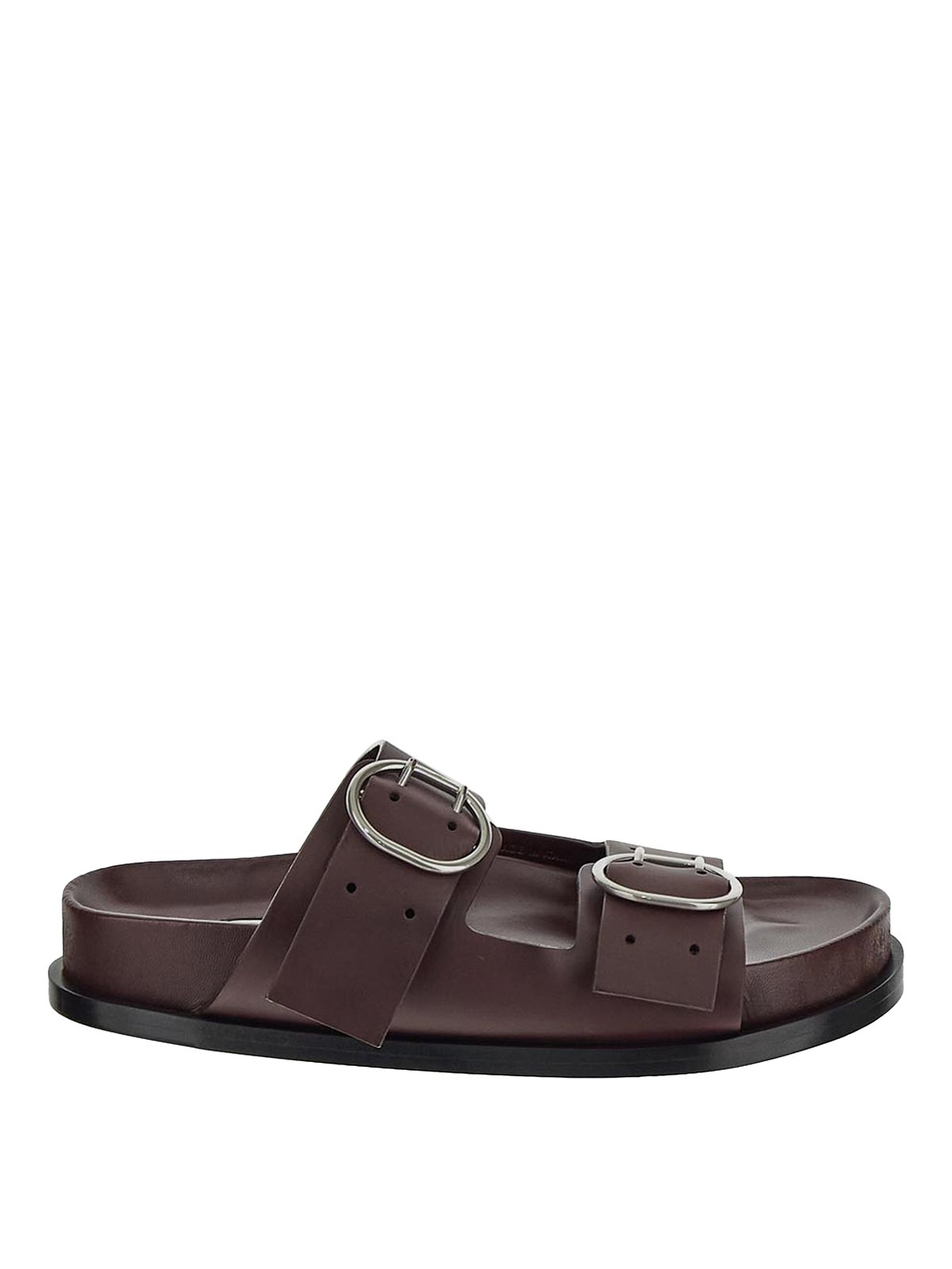 Jil Sander Sandals - Dark Red - Women | J15WP0090P4833603