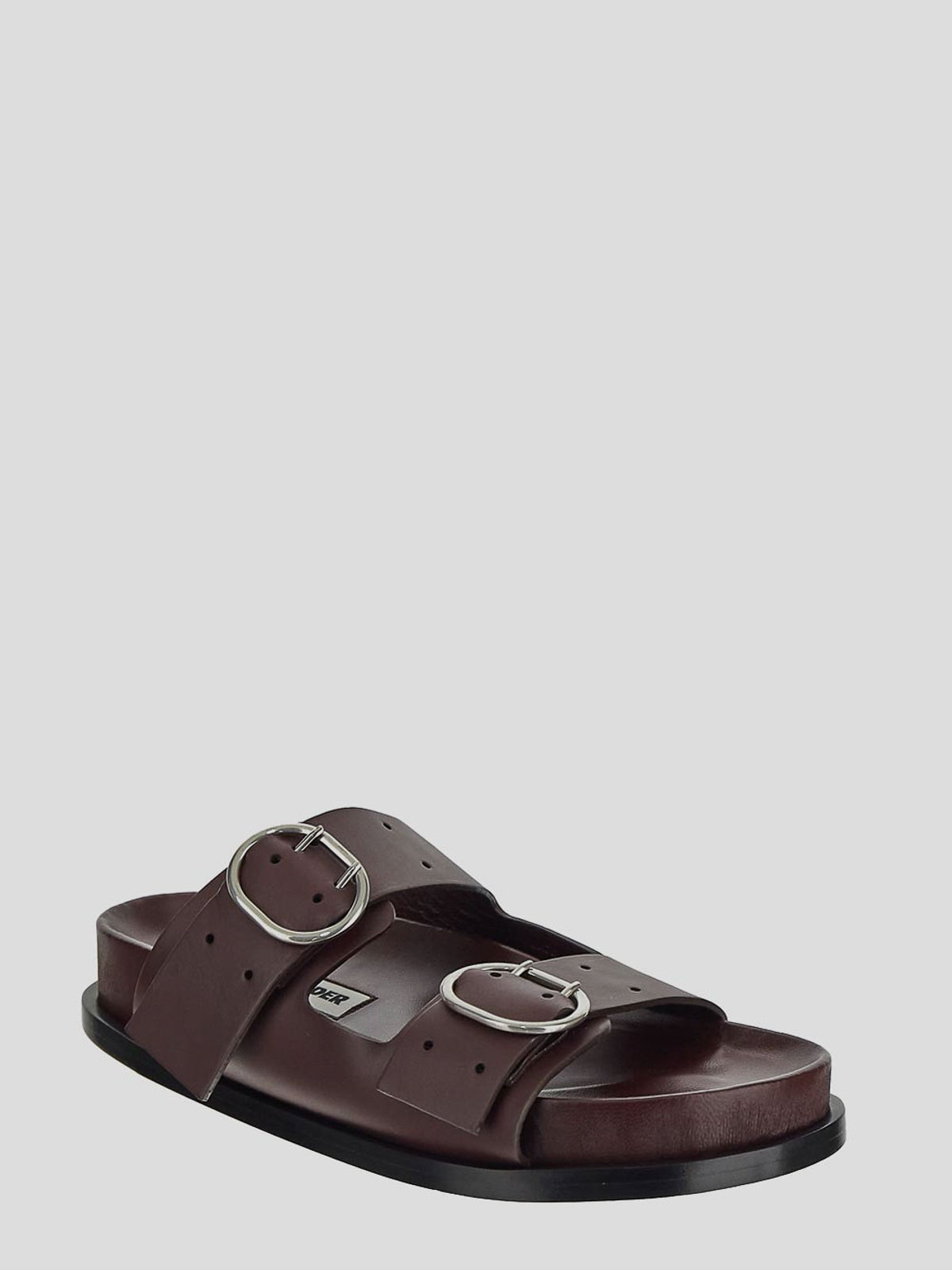Jil Sander Sandals - Dark Red - Women | J15WP0090P4833603