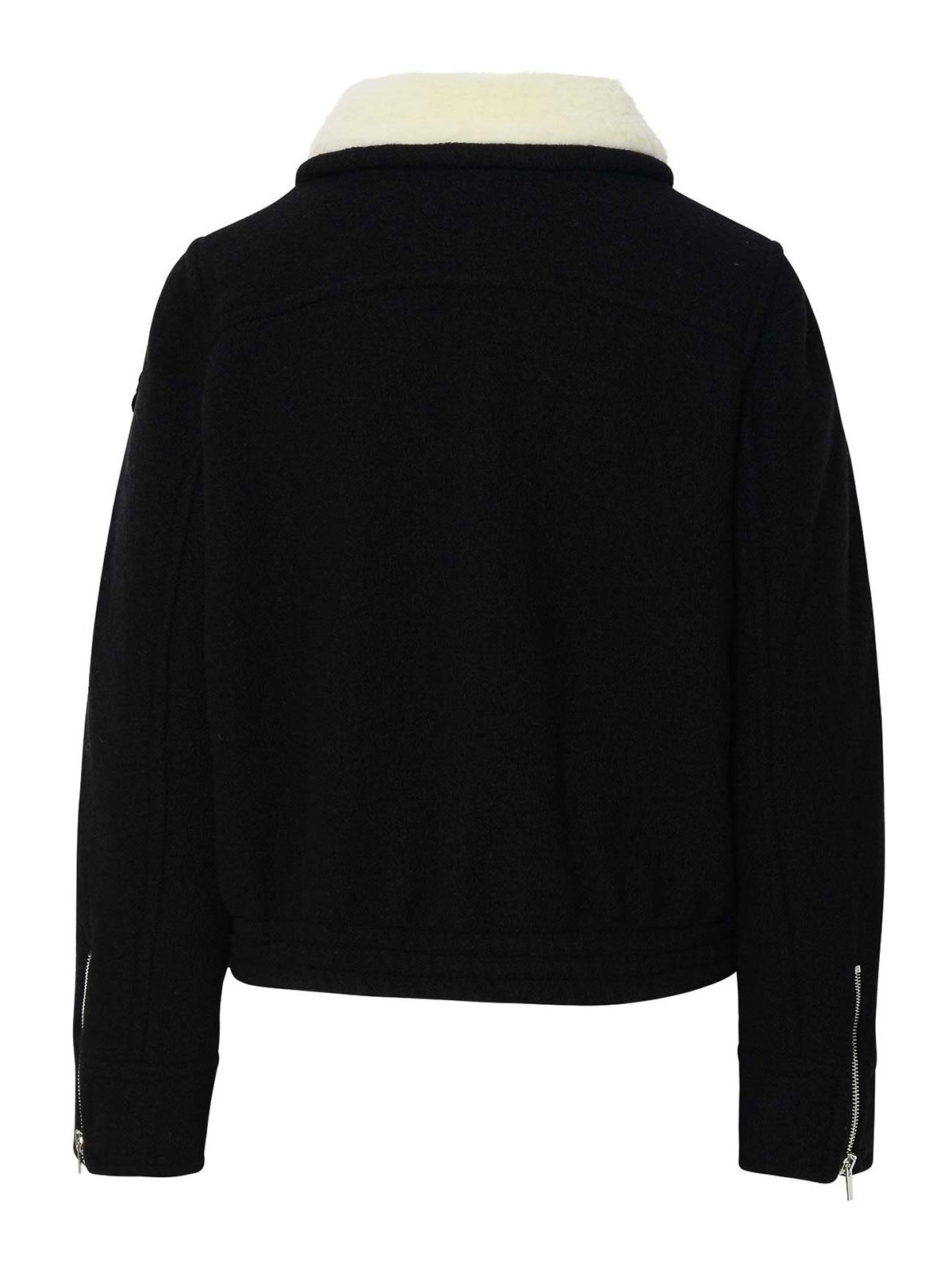 A.P.C. Lara jacket - Black - Women | WVBCCF02868LZZ | thebs.com