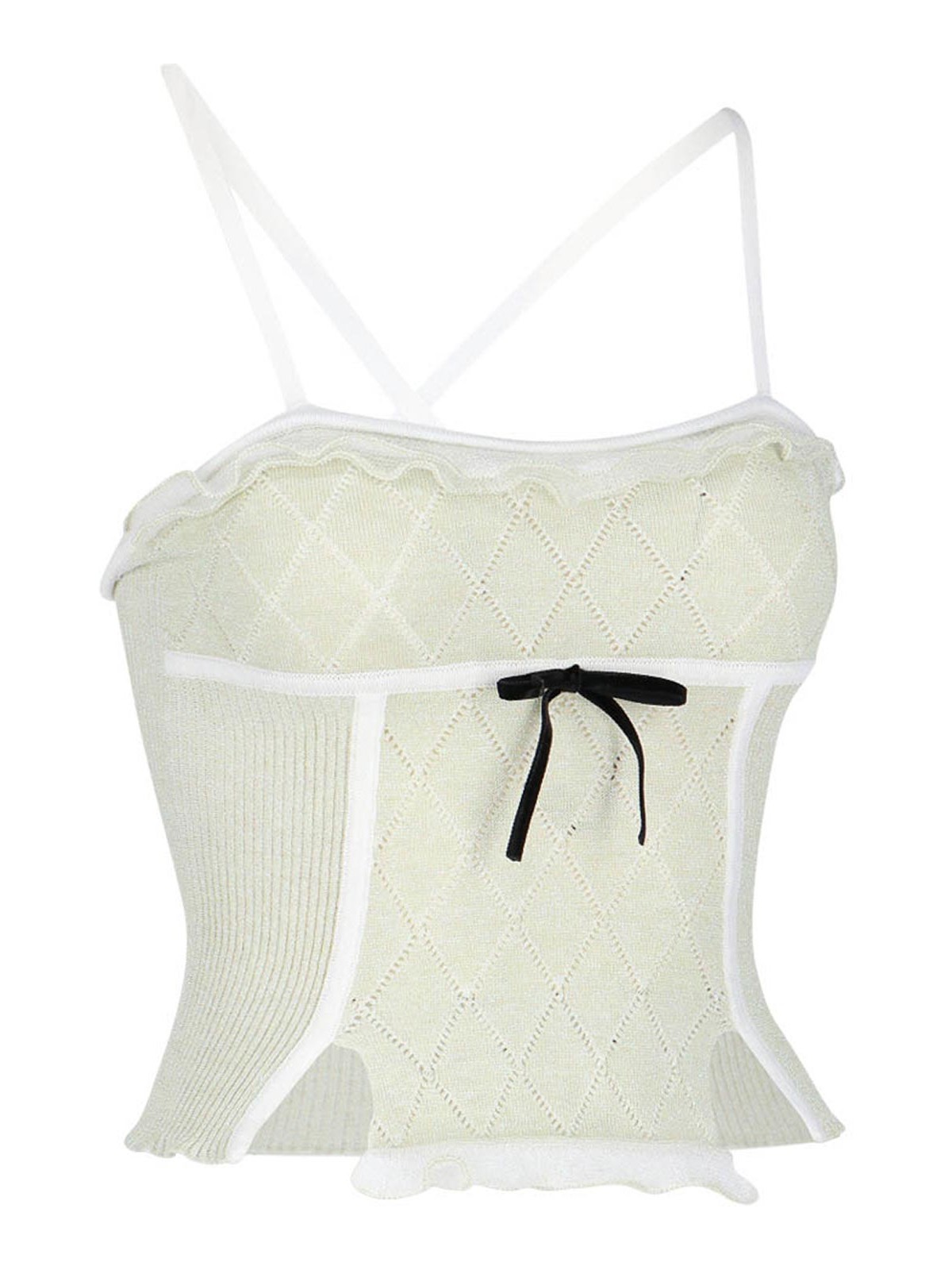 Cormio Top - Heidi - Blanco - Mujer | HEIDIFIENO | THEBS