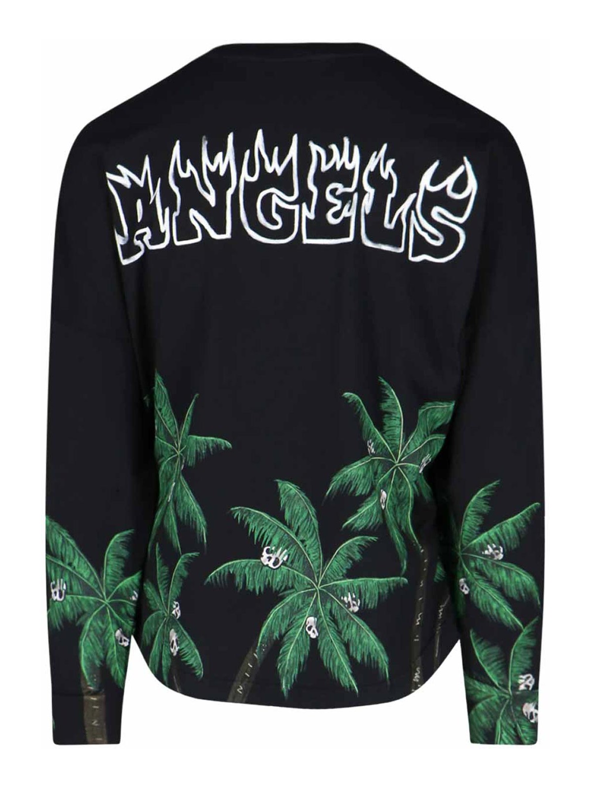 T-shirts Palm Angels - Oversized T-Shirt - PMAB001S23JER0021055