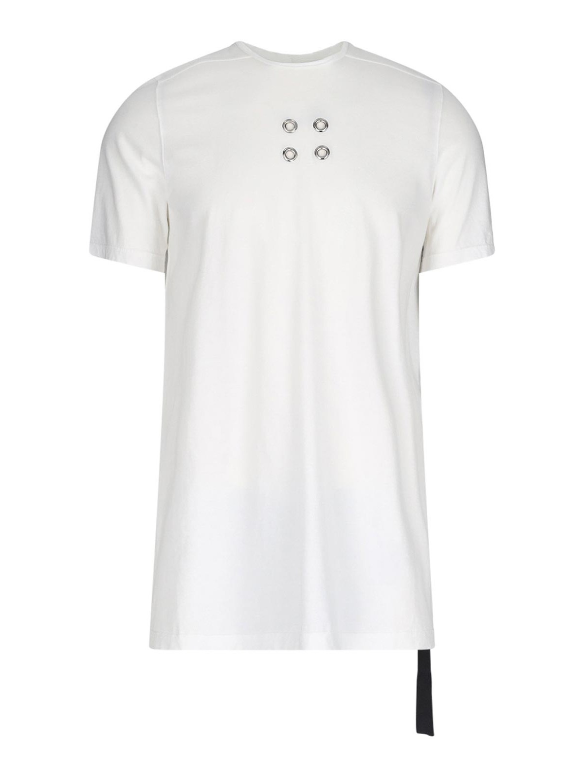 T-shirts Rick Owens - Eyelet detail T-shirt - DU01C6250RNES111