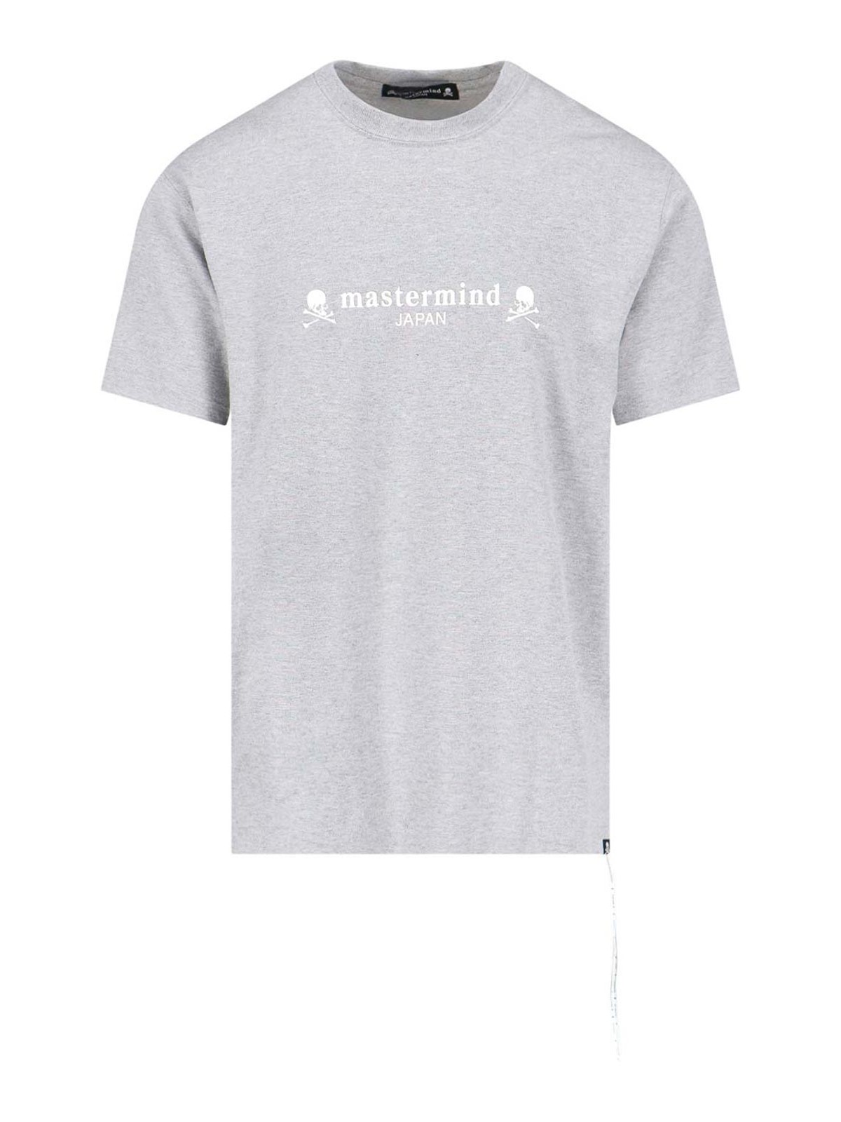 Mastermind Japan Logo print T-shirt - Grey | MJ23E10TS092019TOPGRAY