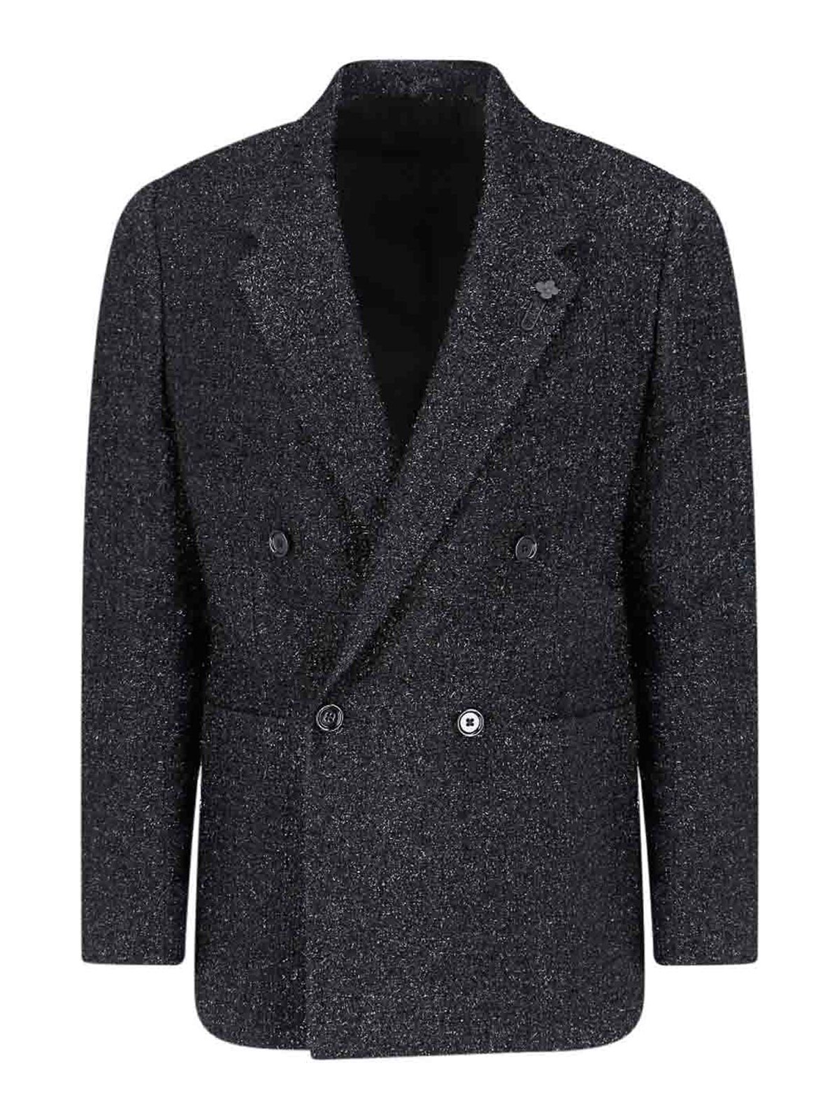 Blazers Lardini - Lardini double-breasted blazer - IT6743EITE61303999