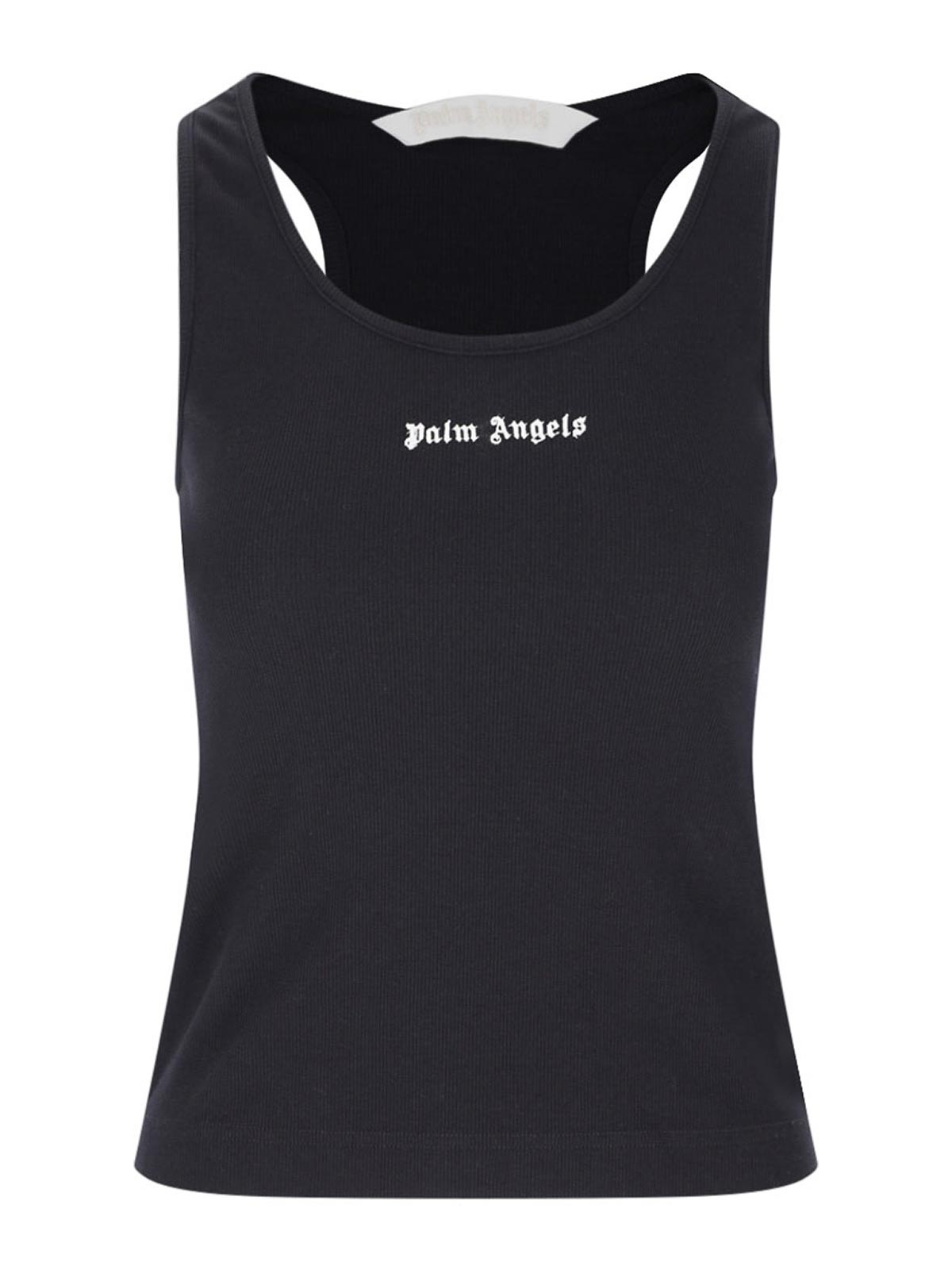 Tops y camisetas sin mangas Palm Angels - Top - Negro ...