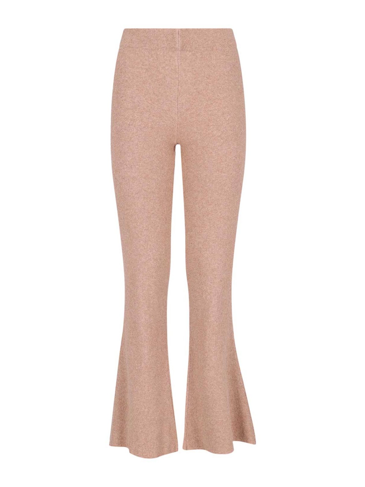 Aeron Bootcut pant - Beige - Women | PA254231 | thebs.com