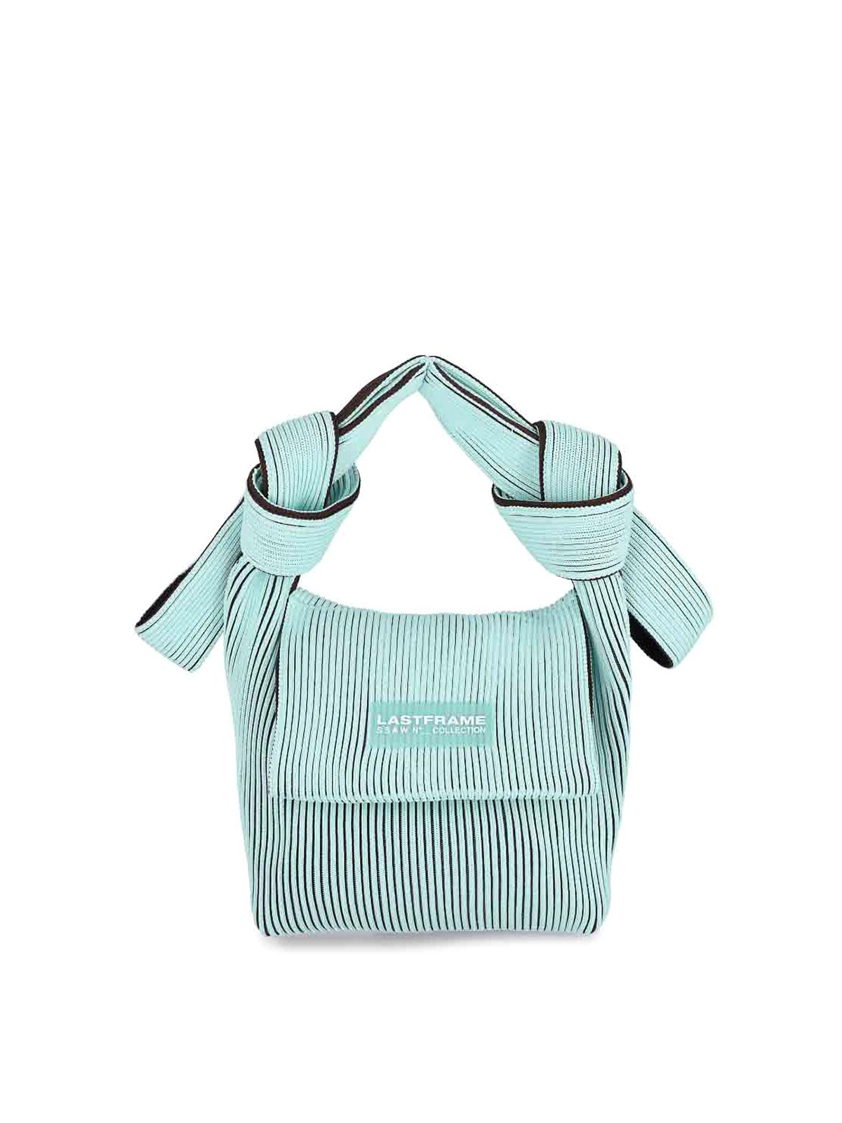 Cross body bags Last Frame - handbag - L23217MINTGREENXDARKBROWN
