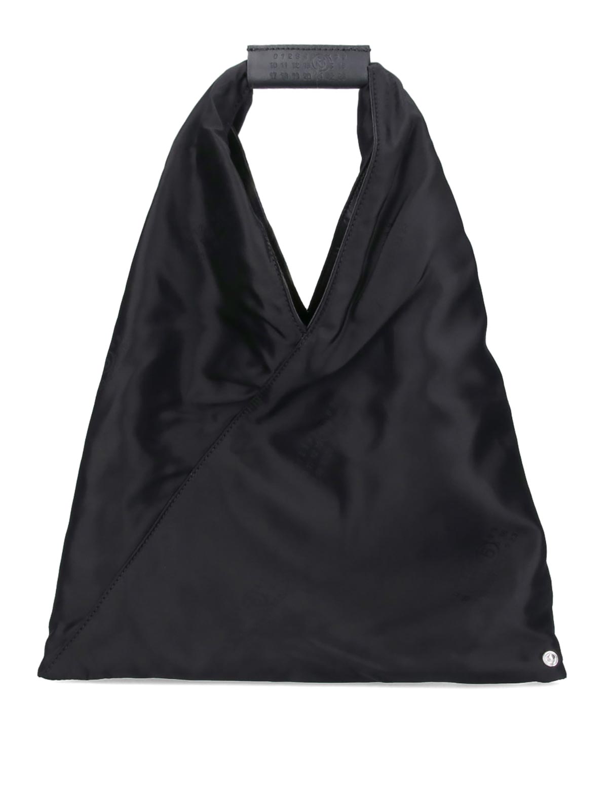 MM6 Maison Margiela Small tote bag - Black | S54WD0043P6197T8013