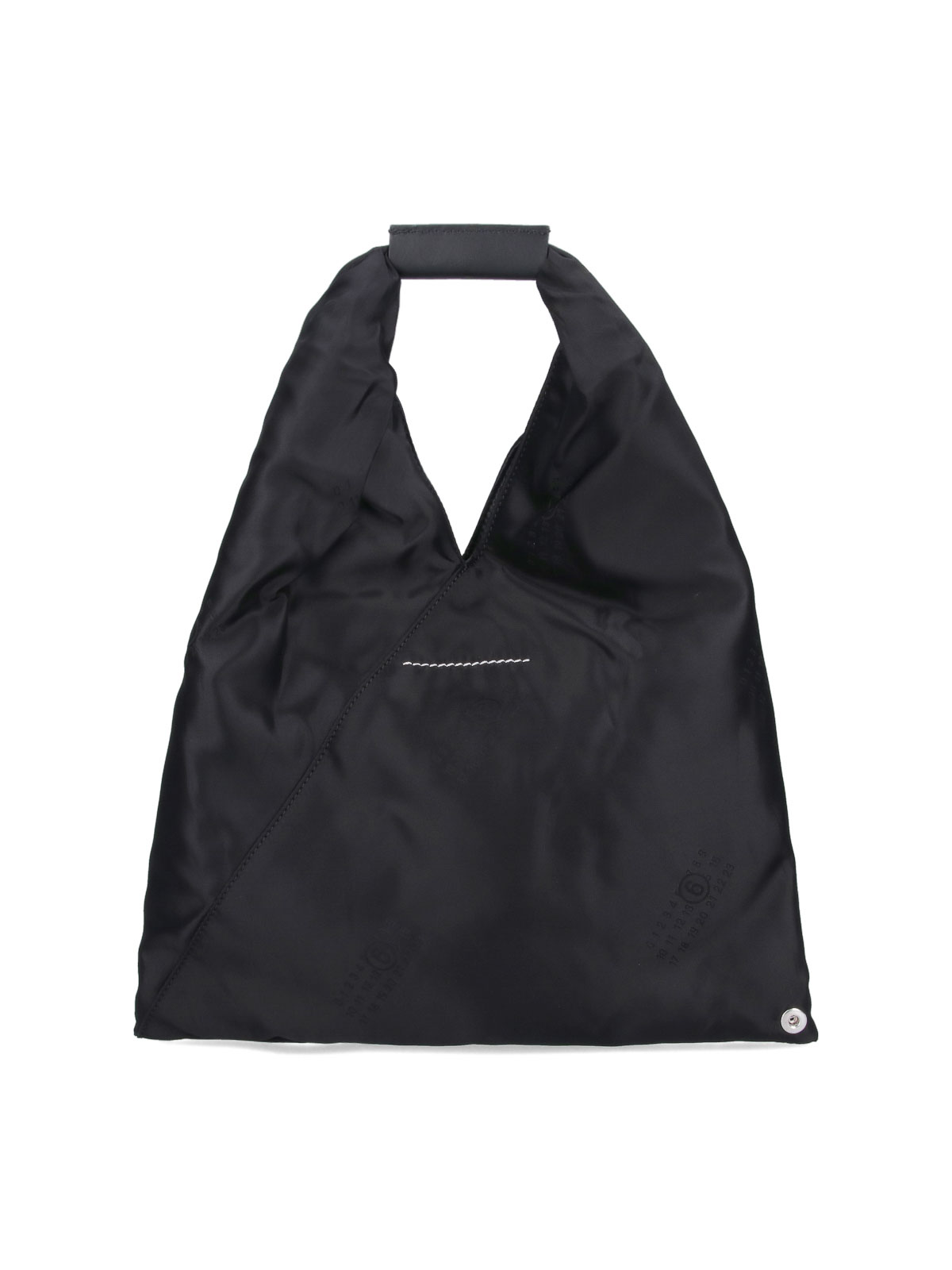 MM6 Maison Margiela Small tote bag - Black | S54WD0043P6197T8013