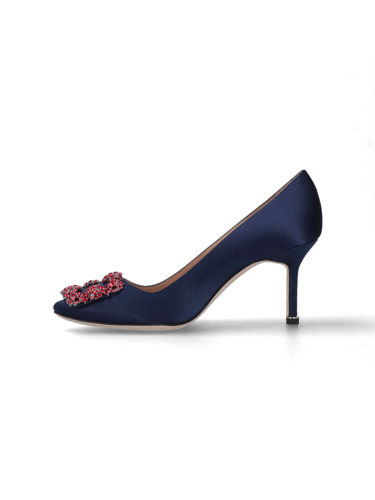 Manolo Blahnik Chaussures À Talon - Hangisi | 42214720002NAVY4116