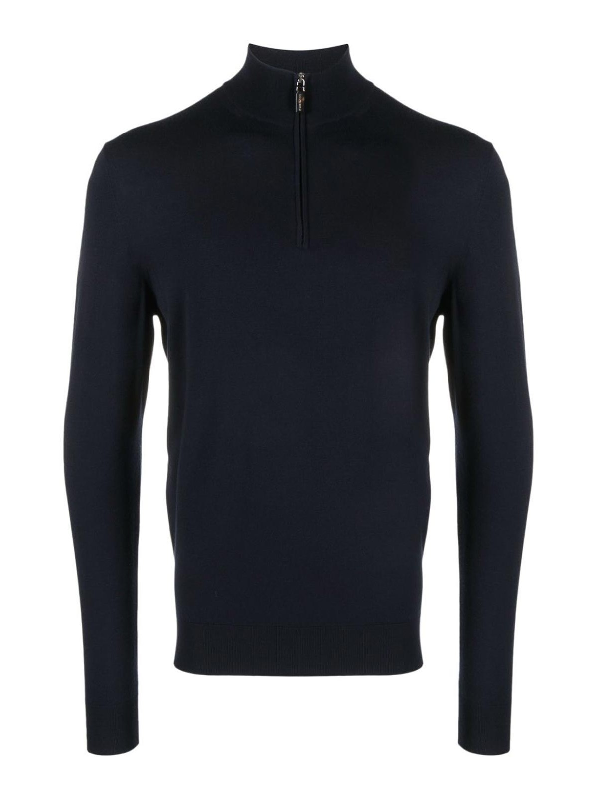 Turtlenecks & Polo necks Colombo - Wool mock neck sweater ...