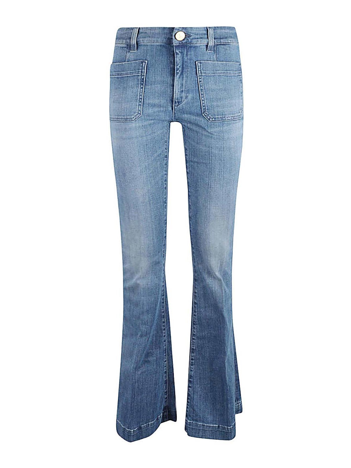 Seafarer Flare leg denim jeans - Light Wash | SWP0002TDS00061355999
