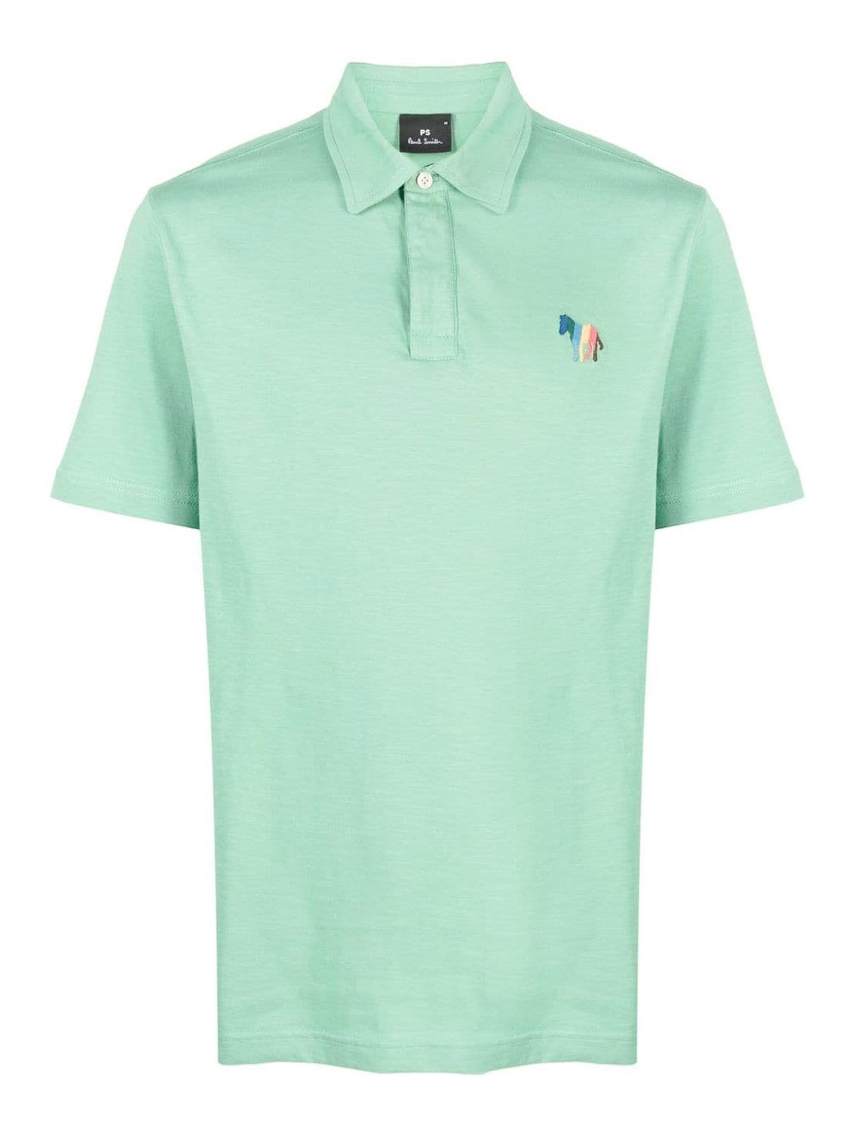 Ps by Paul Smith Logo cotton polo shirt - Green | M2R980XEL2181533