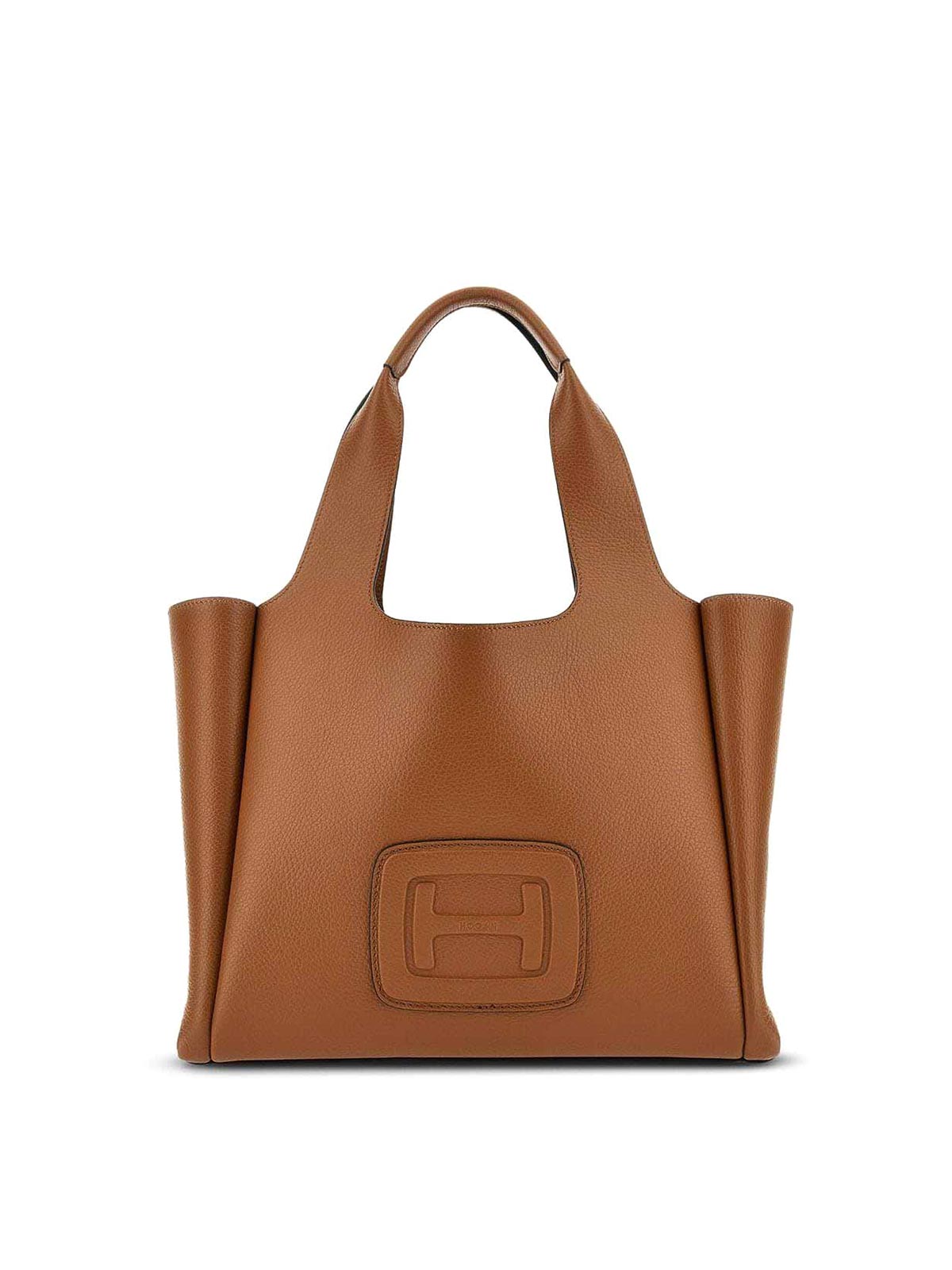 Cross body bags Hogan - H-bag leather crossbody bag - KBW01M30300QVDS018