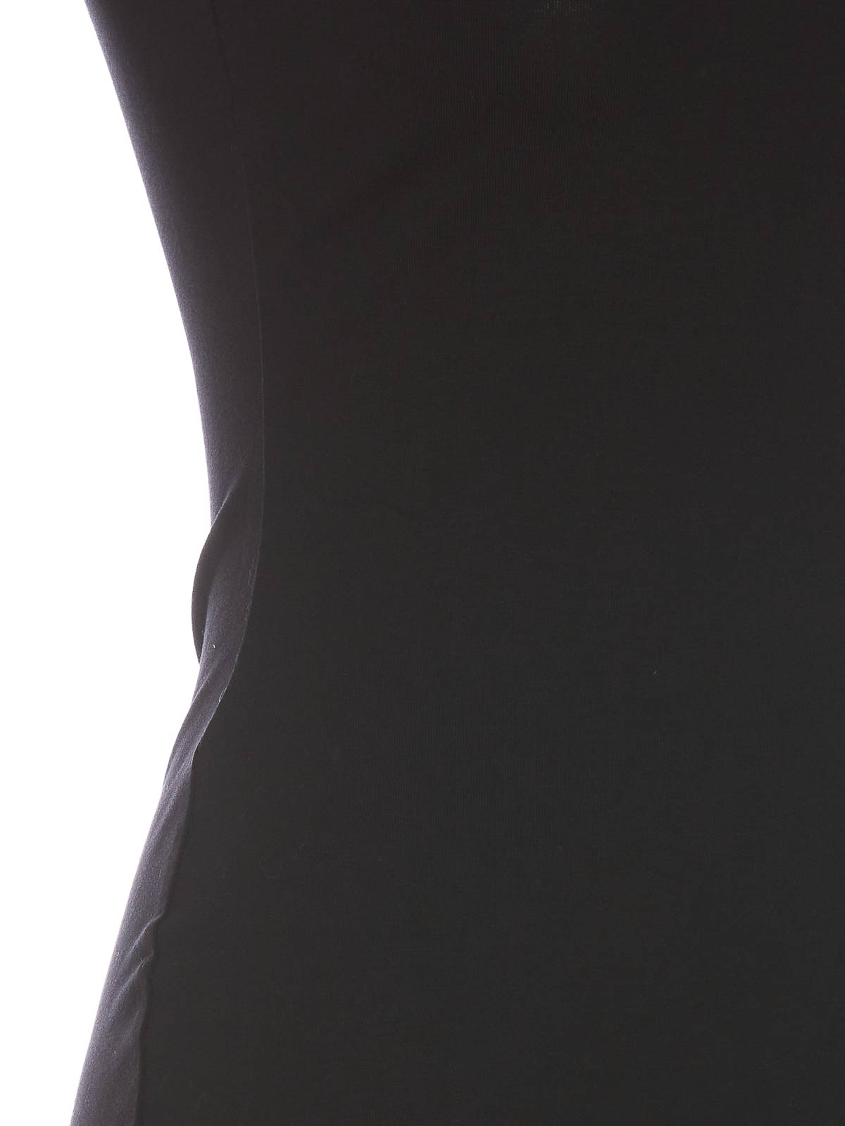 Versace Jeans Couture Vestito Nero Donna | 75HAO976J0089899