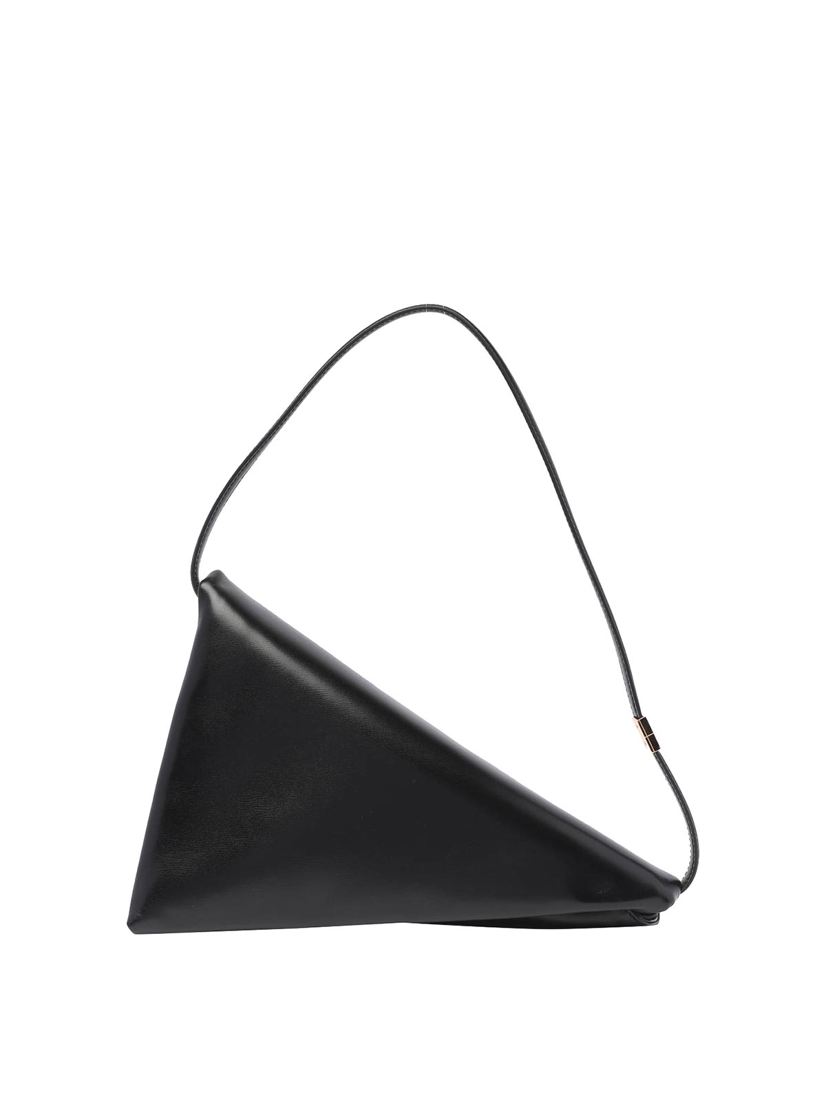 Marni Prisma triangle bag - Black - Women | SBMP0142U0P603900N99