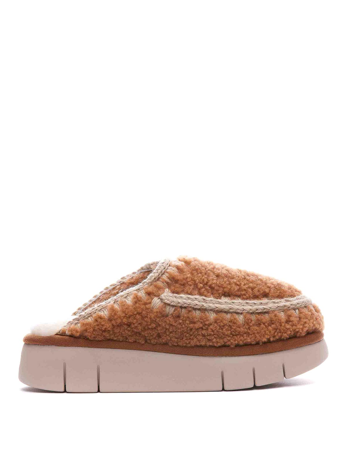 Sandals Mou - Bounce curly clogs - 531000ACOG | Shop online at THEBS