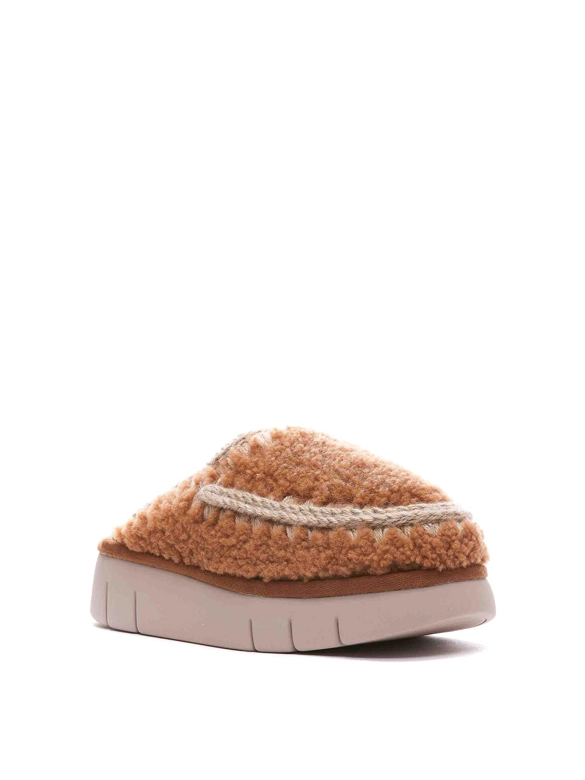 Sandals Mou - Bounce curly clogs - 531000ACOG | Shop online at THEBS