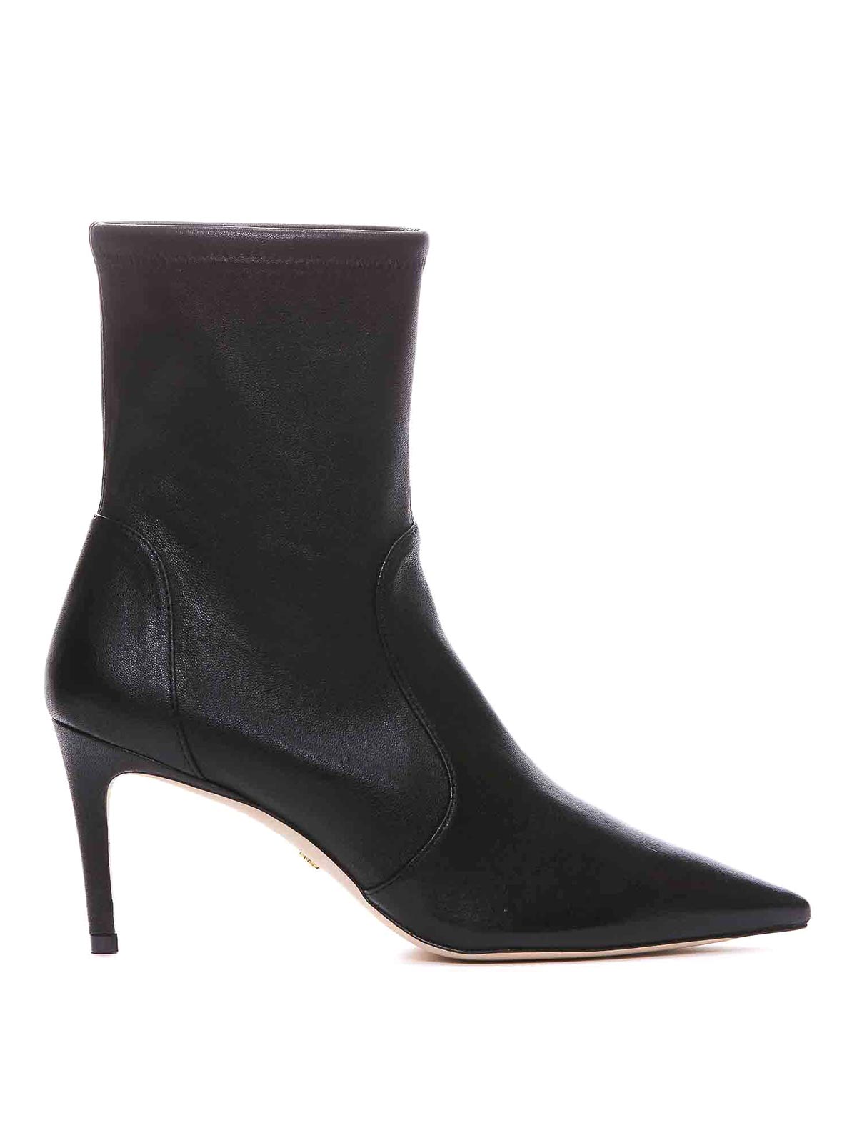 Ankle boots Stuart Weitzman - Ankle booties - SA185STUART75SRLBLK
